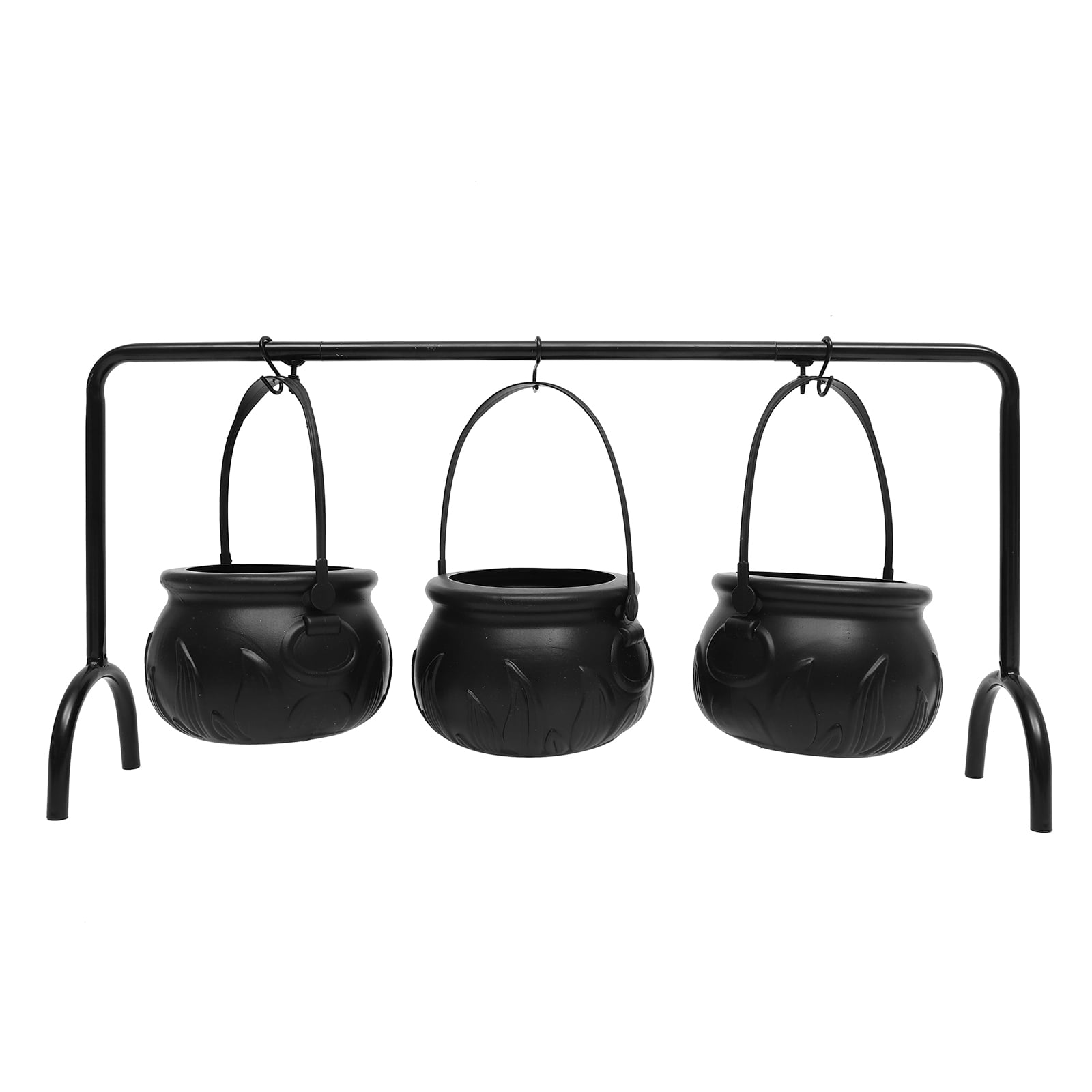UPKOCH 1 Set Portable Candy Basket Black Plastic Gift Packing for ...