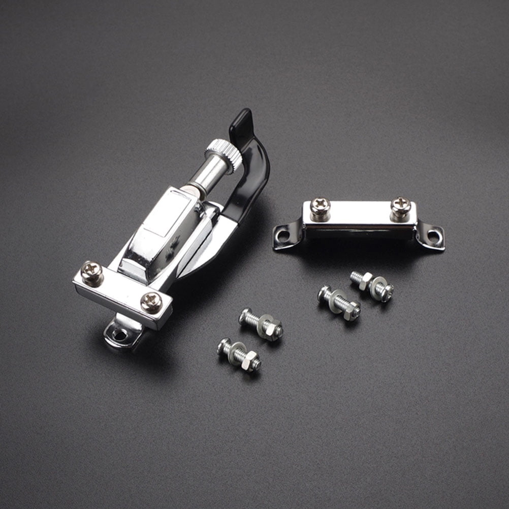 UPKOCH Snare Drum Regulator Silver Metal for Musicians Music Practice 1 Set 4.1x1.6x1.0in ...