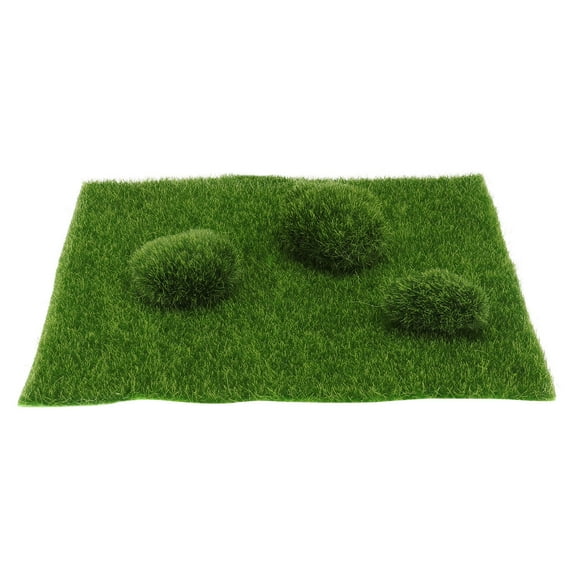UPKOCH Moss Decoration Terrarium Moss Green Plastic 1 Set - Walmart.com