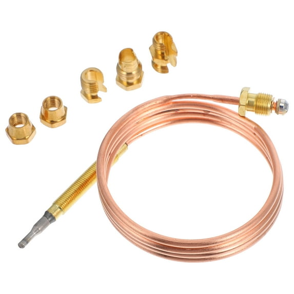 UPKOCH 1 Thermocouple Replacement Kit Golden for Gas Fireplace ...