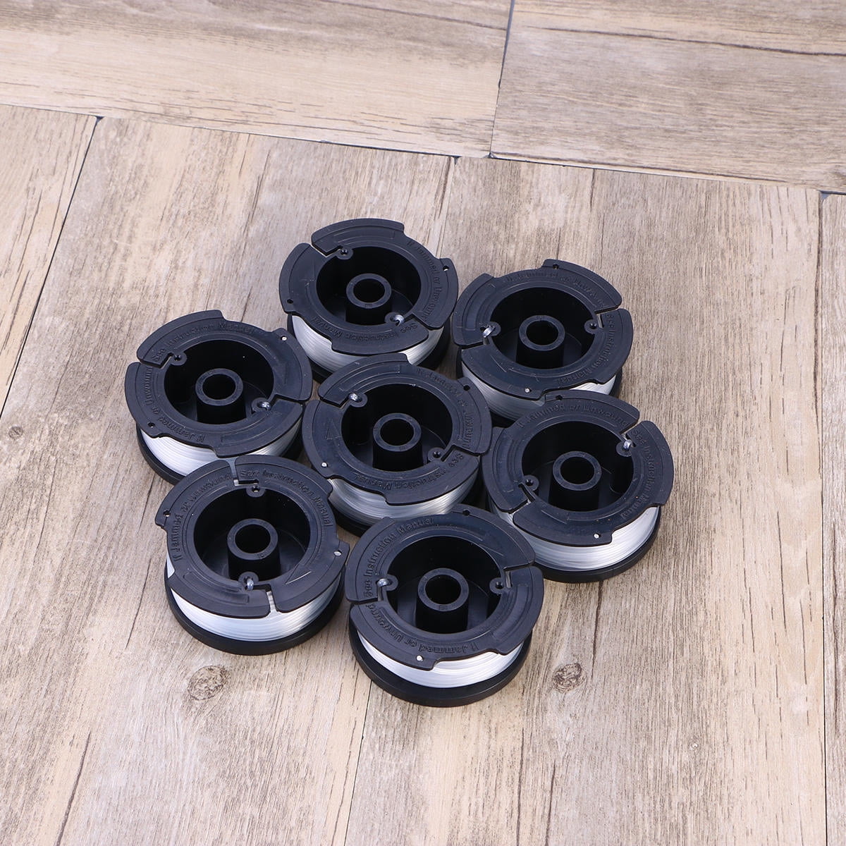 UPKOCH 10 Packs Replacement Spool Cap and Spring Nylon for Garden ...