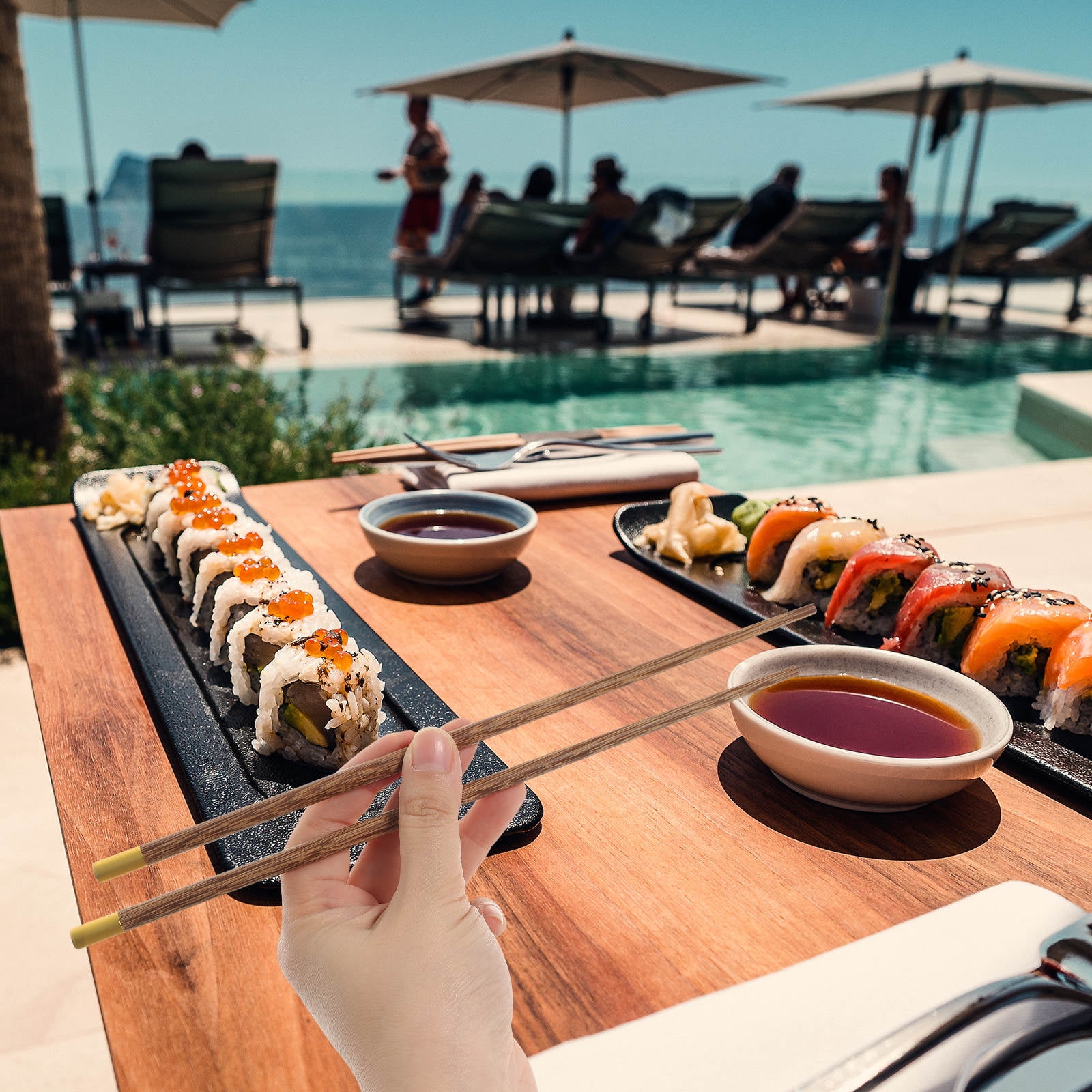 UPKOCH 10 Pairs of Chinese Style Chopsticks Metal Material Elegant ...