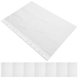 UPKOCH 100 Pcs Clear Document Protector Folder Files Folders ...