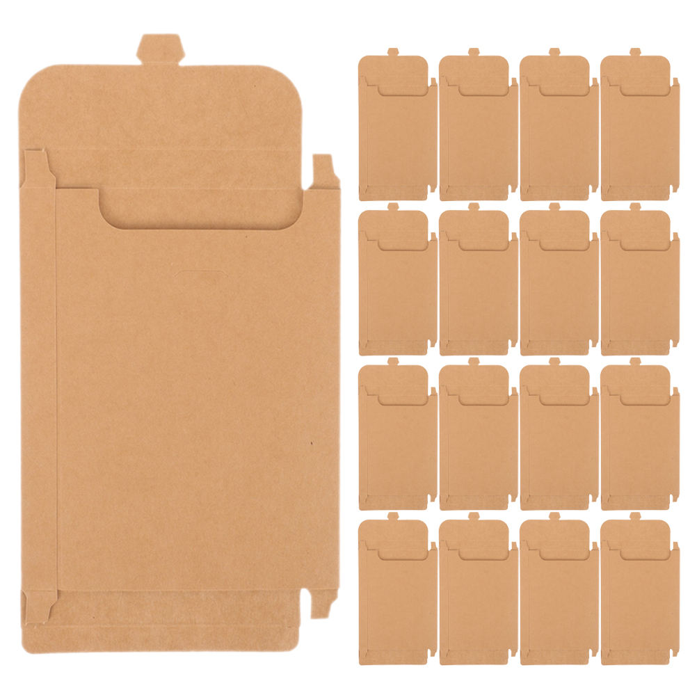 UPKOCH 100Pack Paper CD DVD Sleeves for CD Storage Cases with Simple ...