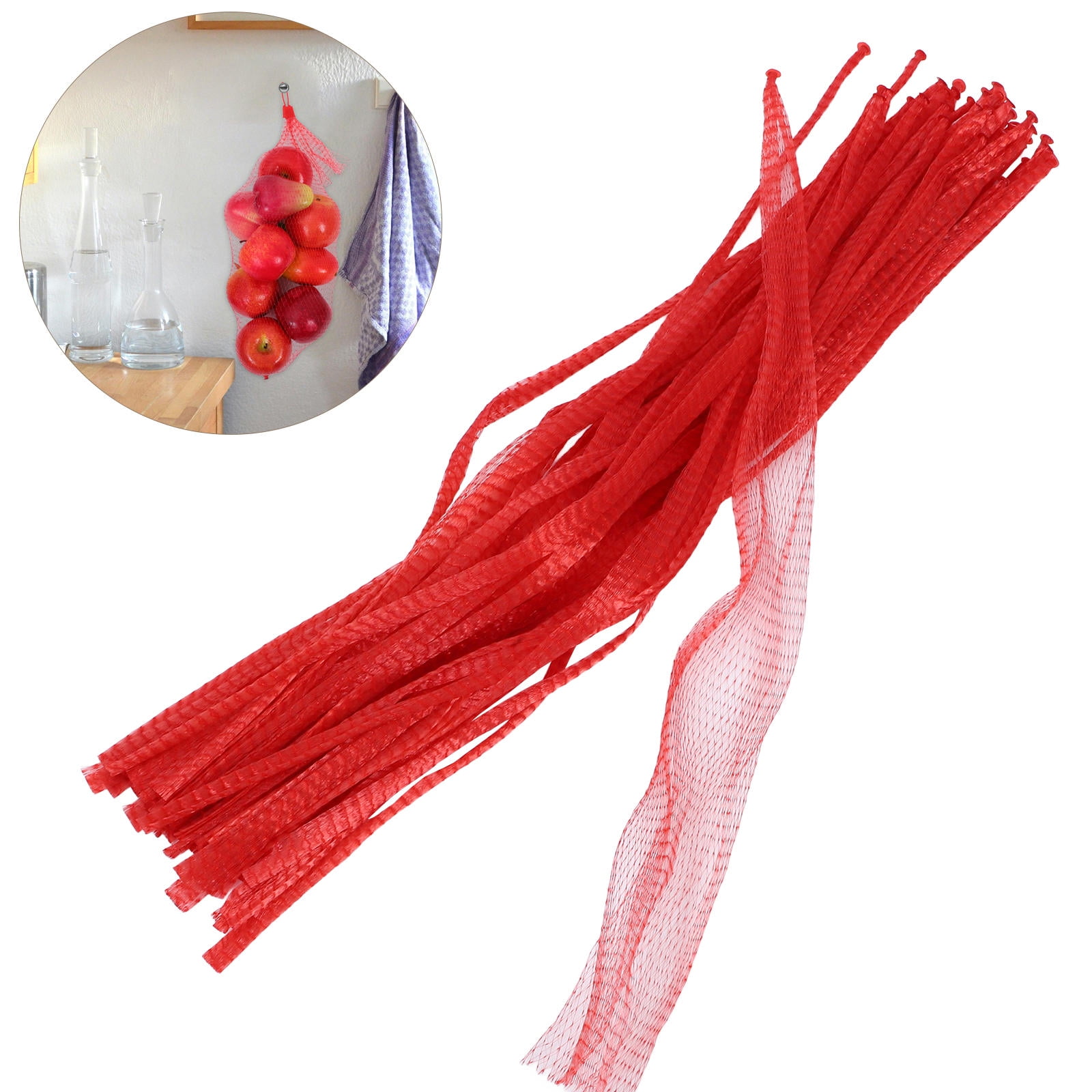 UPKOCH 100Pcs Reusable Mesh Nylon Netting For Seafood Boil And Storage ...