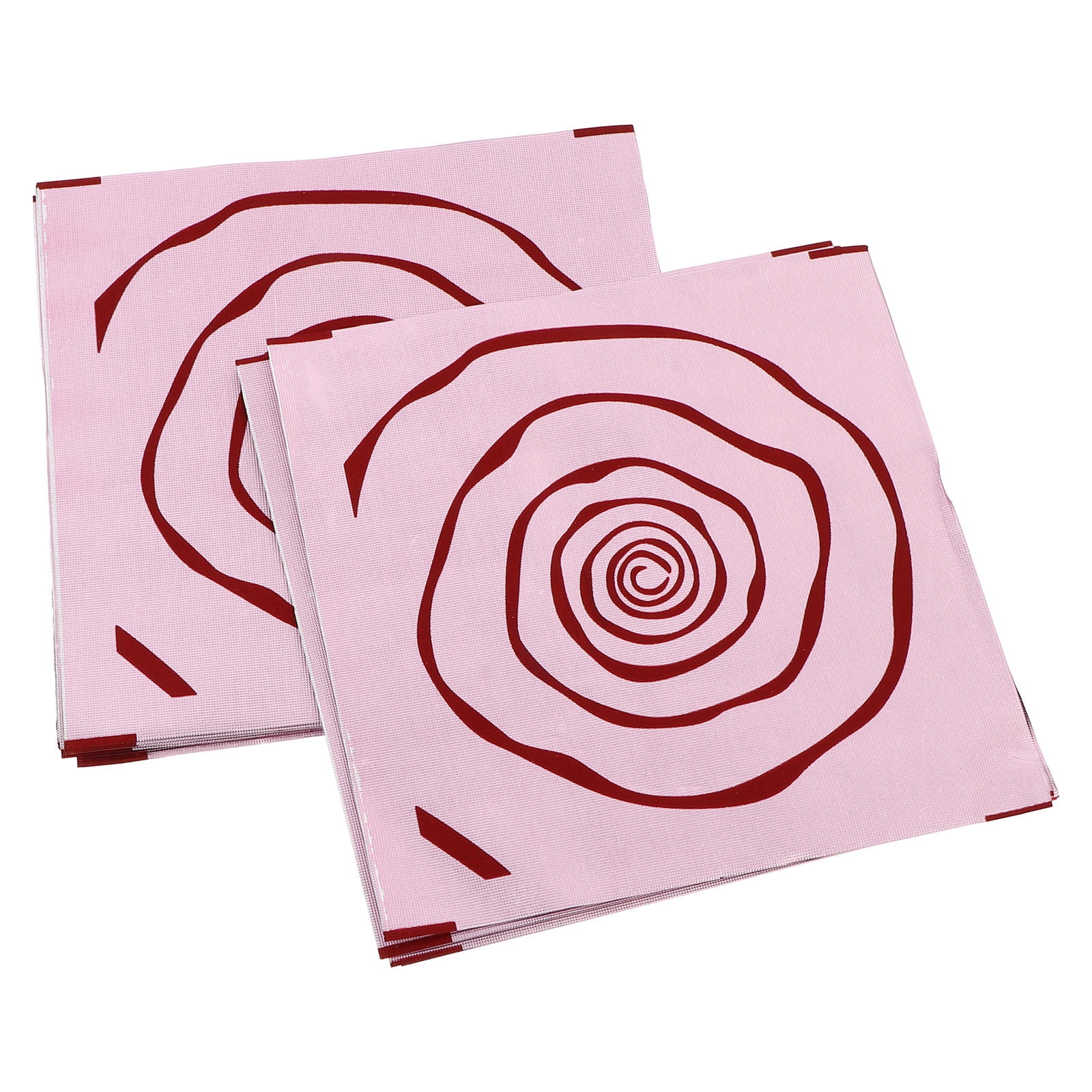 UPKOCH 100Set Candy Packing Sheets with Wave Pattern for Protecting ...