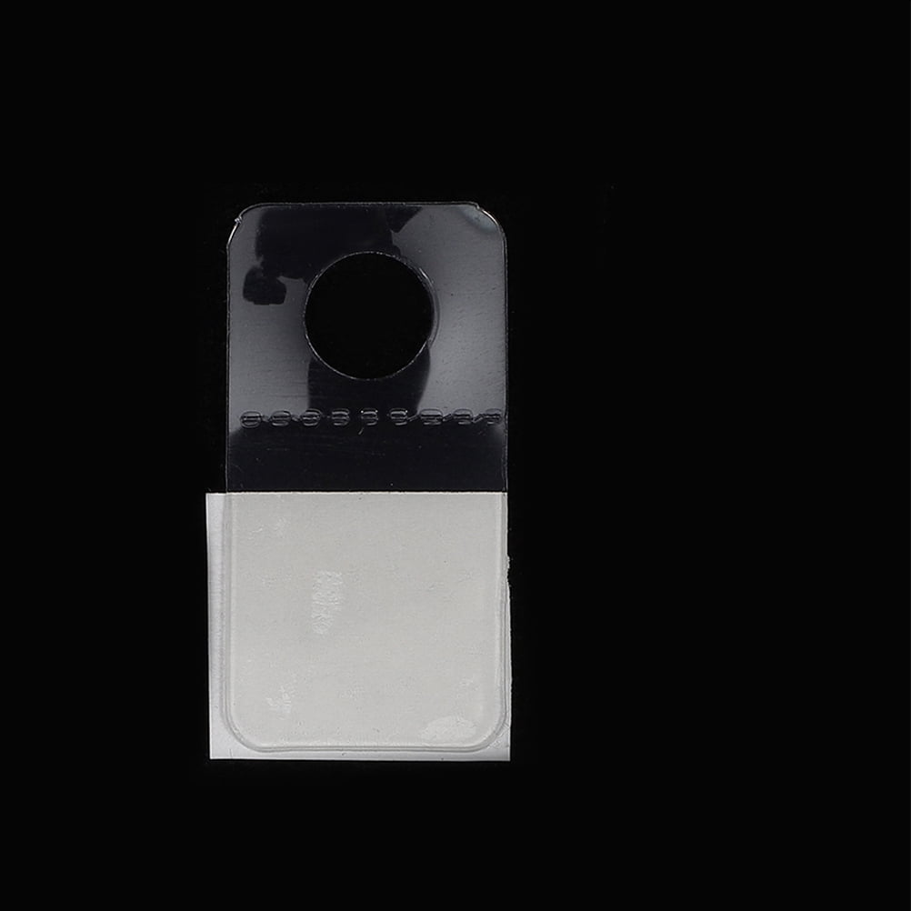 UPKOCH 100Set Heavy Duty Adhesive Hanging Tabs for Small Items in ...