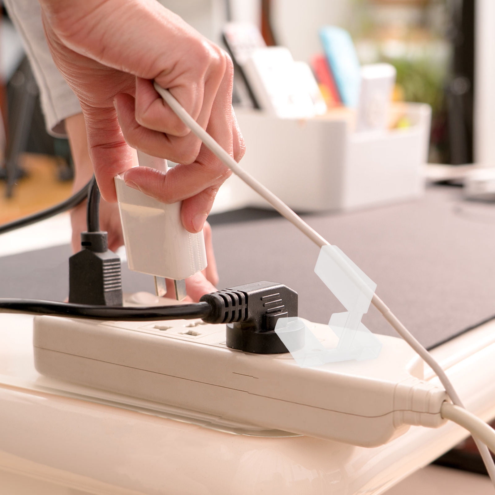 UPKOCH 100Set Plastic Power Outlet Cover for Electrical Outlets Damage ...