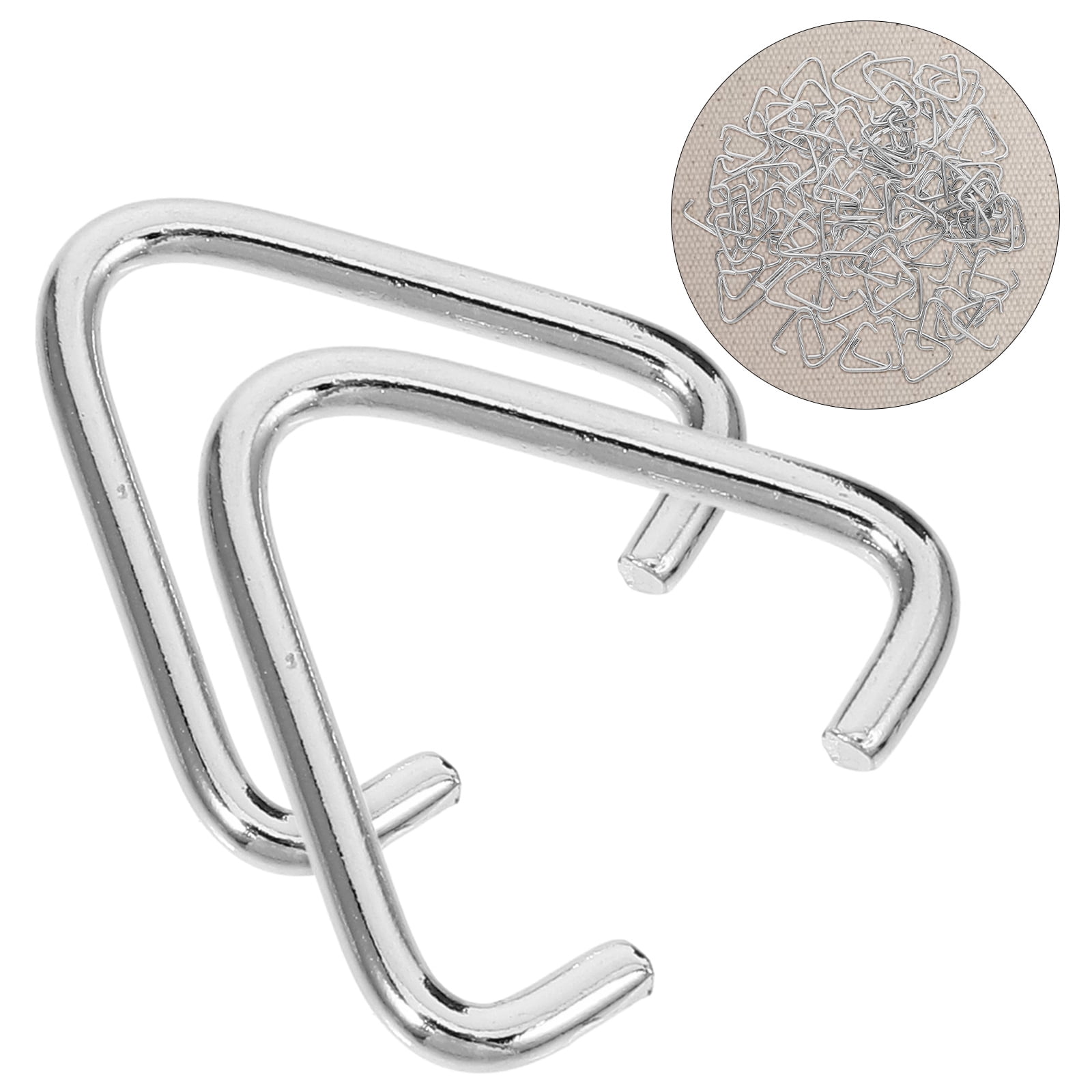 UPKOCH 100Set Small Triangle Ring 1.80X1.80X0.10in for Modern Design ...