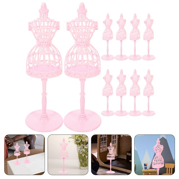 Miniature Mannequins and Doll Dress Forms for Craft and Display