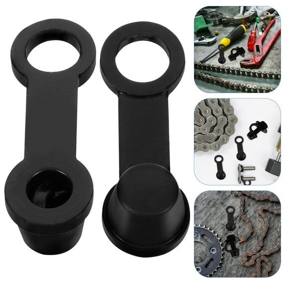 UPKOCH 10Pcs Brake Bleeder Cap Black Rubber for Dust Protection in ...