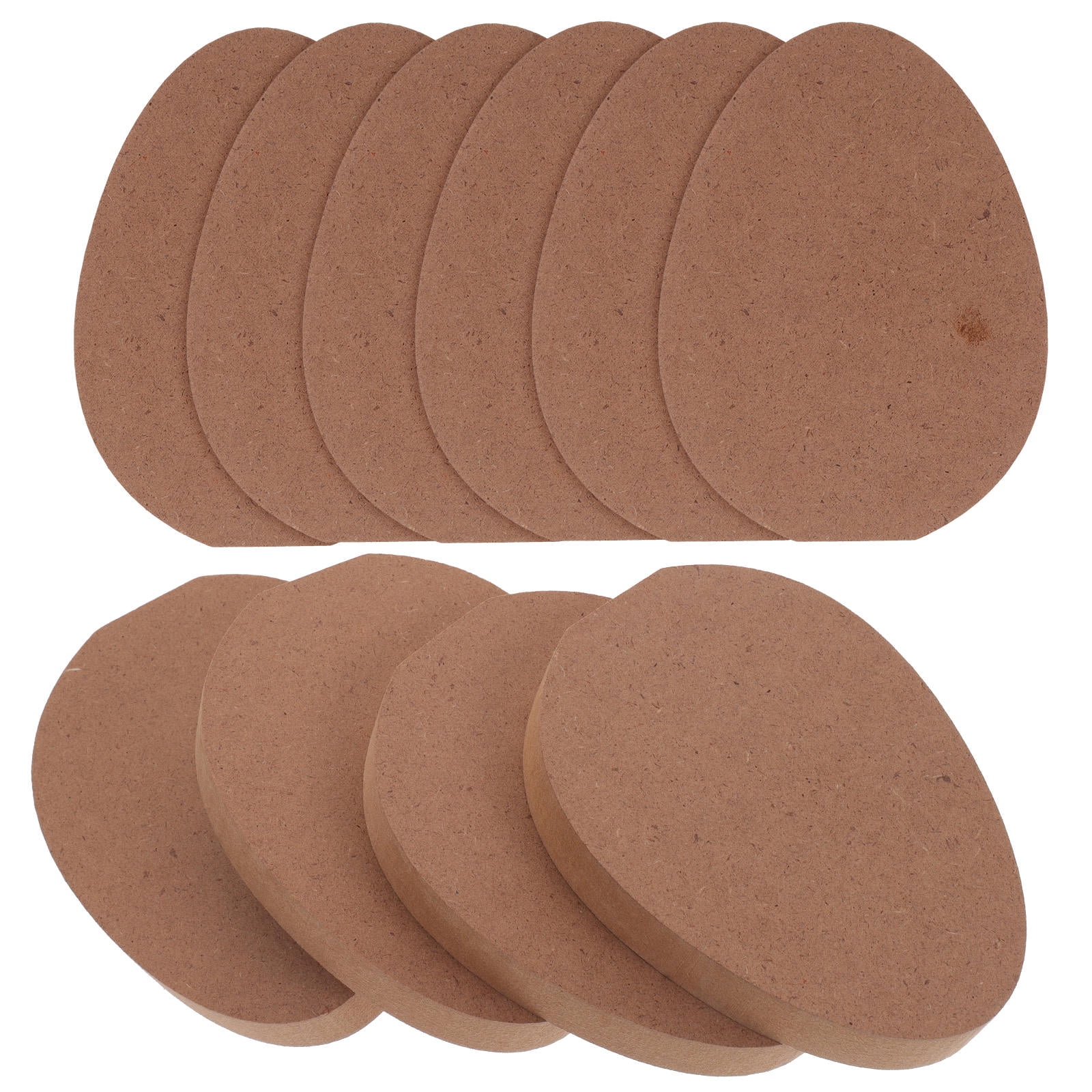 UPKOCH 10Pcs Egg Craft Khaki Craft Making Bulk Crafts Emotional ...