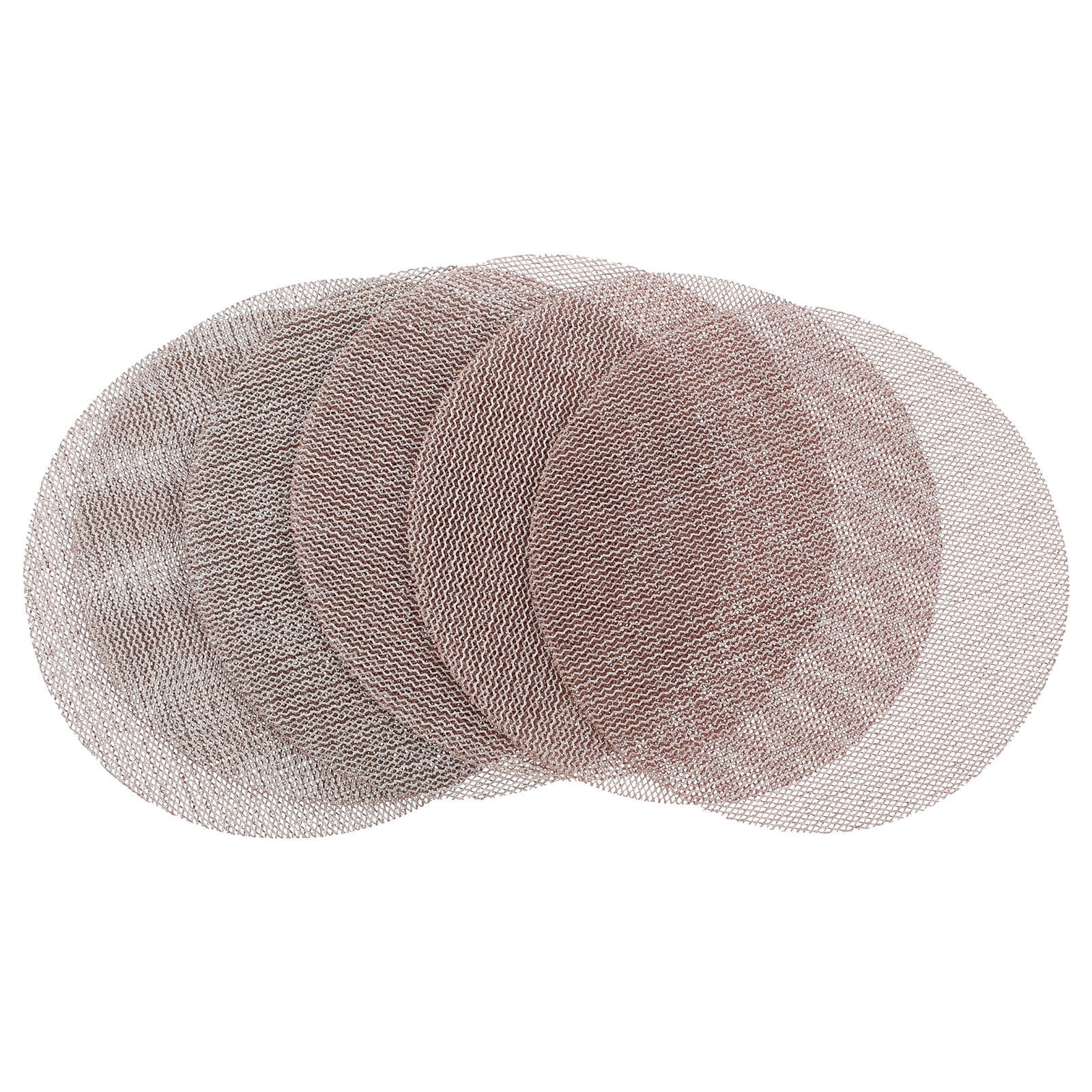 UPKOCH 10pcs 5 Mesh Sandpaper Pads Dust Micro Mesh Abrasive for Drywall ...