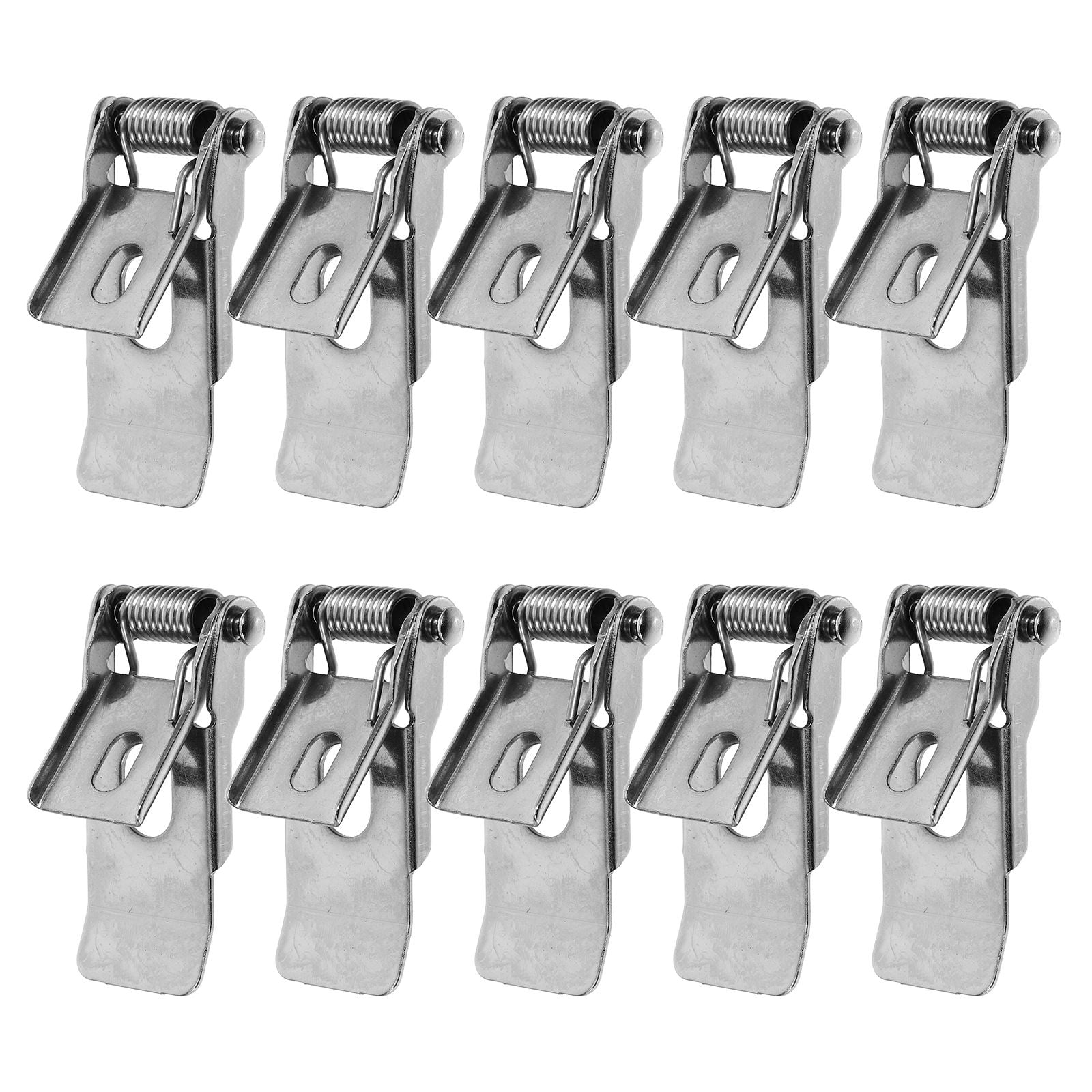 UPKOCH 10Pcs Light Securing Clamps for Recessed Lamps Easy Install ...