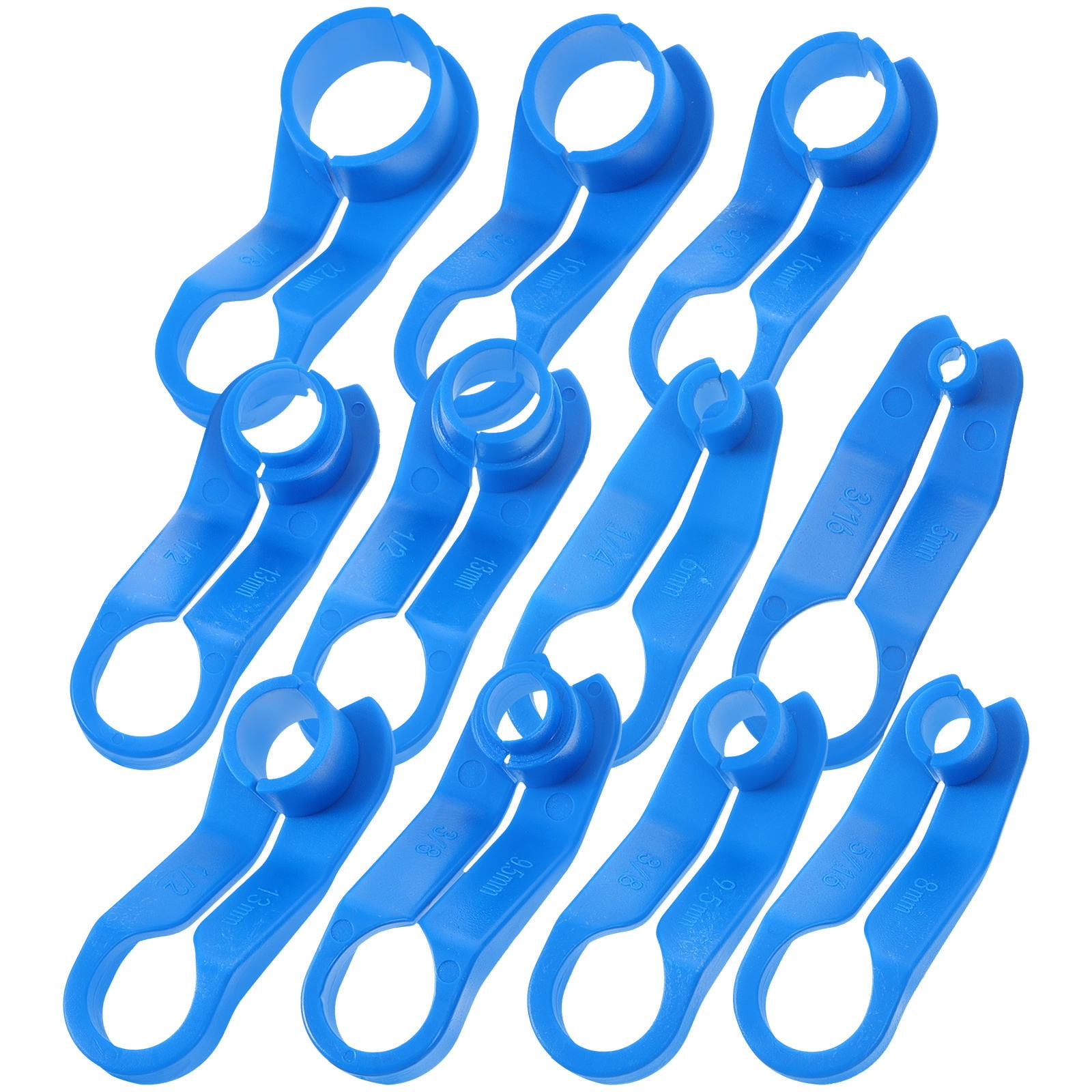 UPKOCH 11-Piece Set Compact Angled Design Auto Repair Tools For Car Air ...