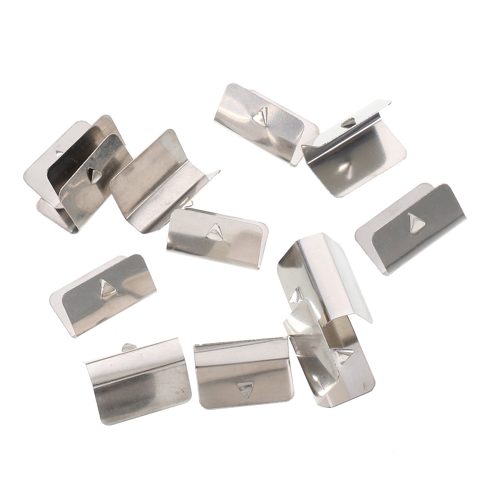 UPKOCH 12 Pcs Wind Rain Deflector Clip Windshield Replacement Retaining ...