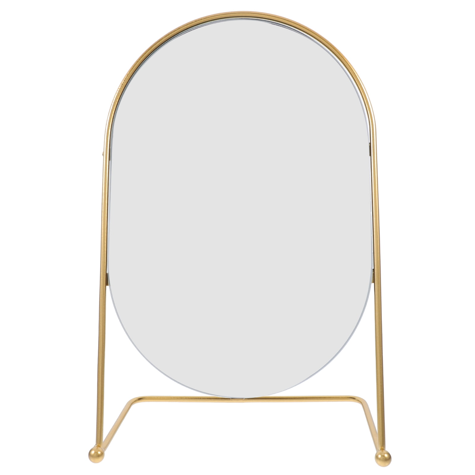UPKOCH 13 Inch Vanity Mirror Makeup Mirror With Stand Desk Mirrors For ...