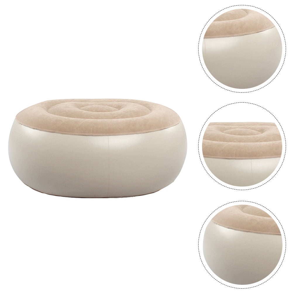 UPKOCH 1PC Inflatable Footrest Assorted Color Portable Foot Stool for ...