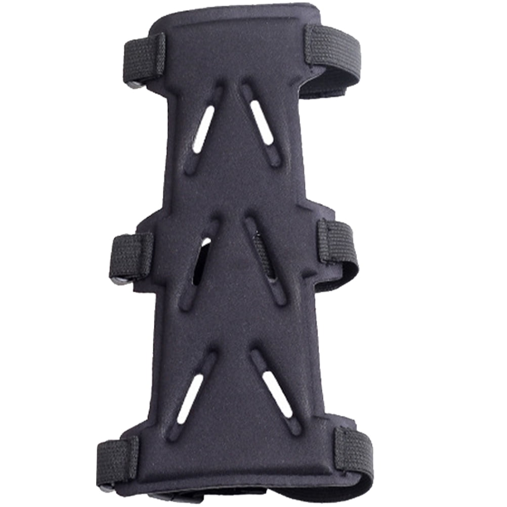 UPKOCH Archery Arm Guard Black Elastic Protector for Bowstring Impact ...