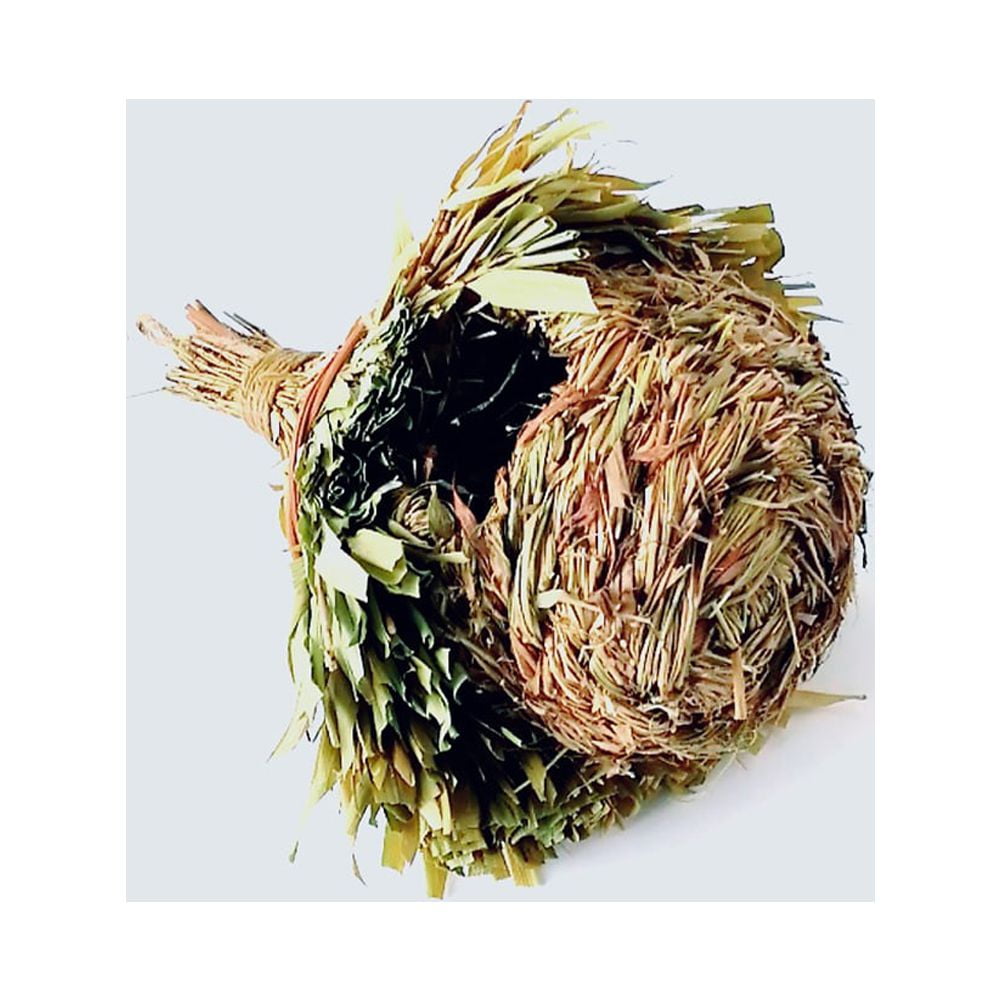 UPKOCH Grass Weaving Bird Nest Hanging Birds House Durable and Safe ...