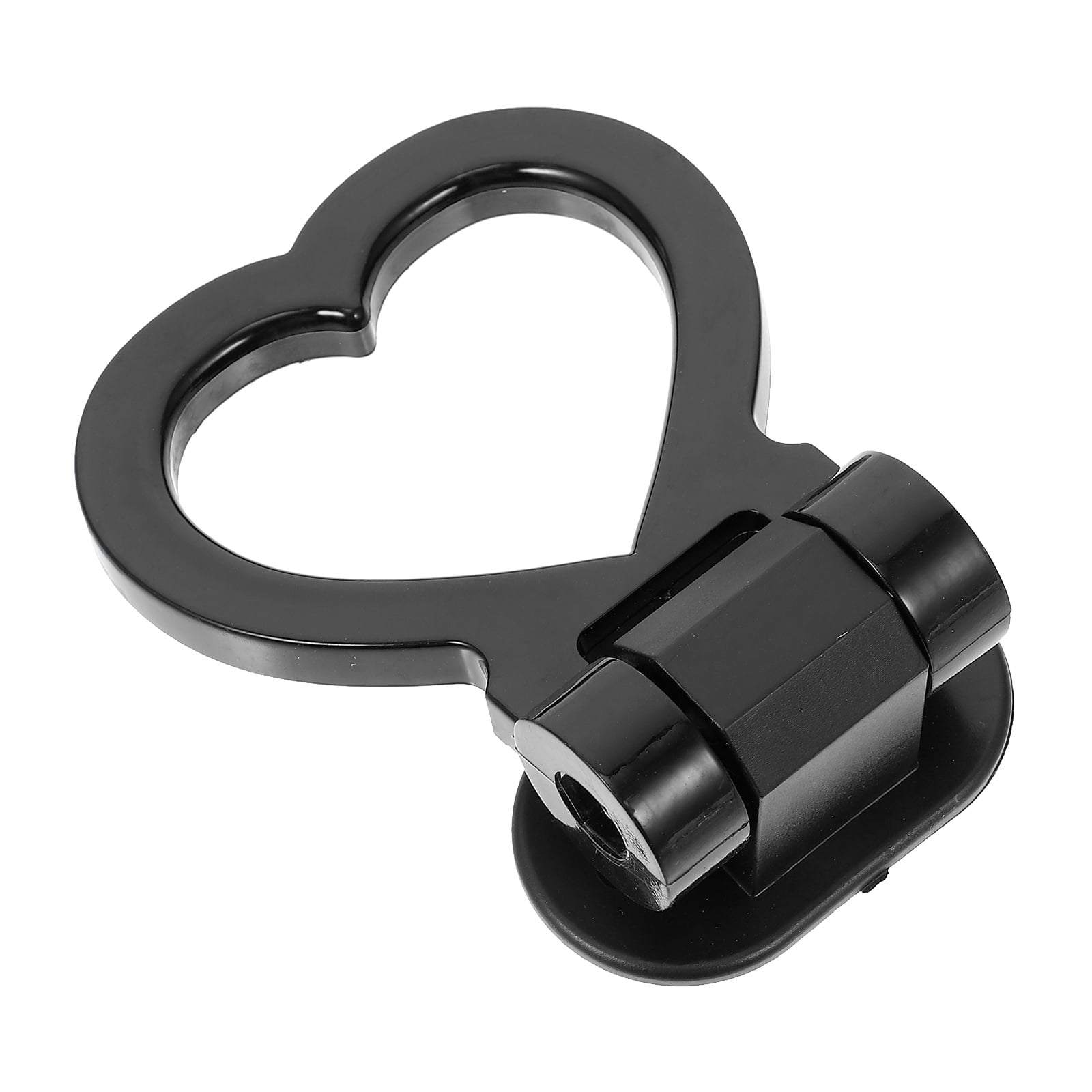UPKOCH 1Pack Black Heart Shaped Tow Hook for Car Front Bumper Towing ...