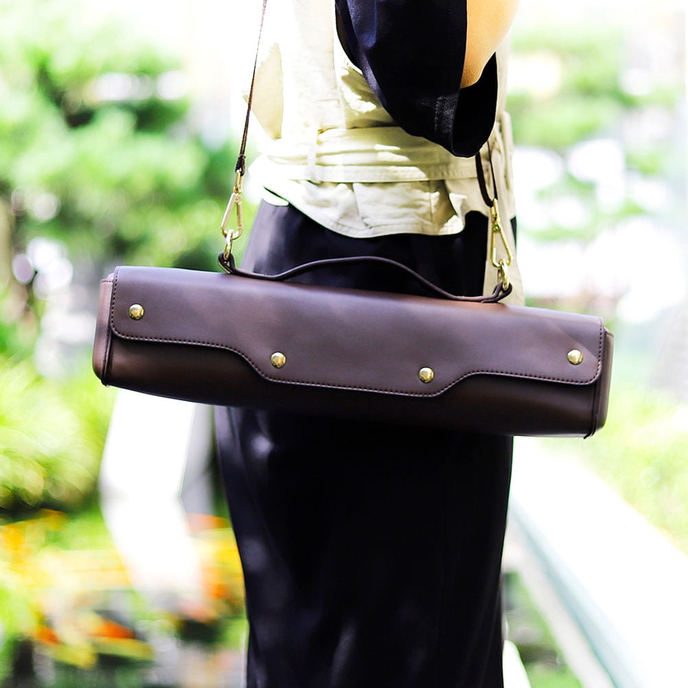 UPKOCH 1Pack Flute Carrying Case for Flute Players with Metal and Non ...