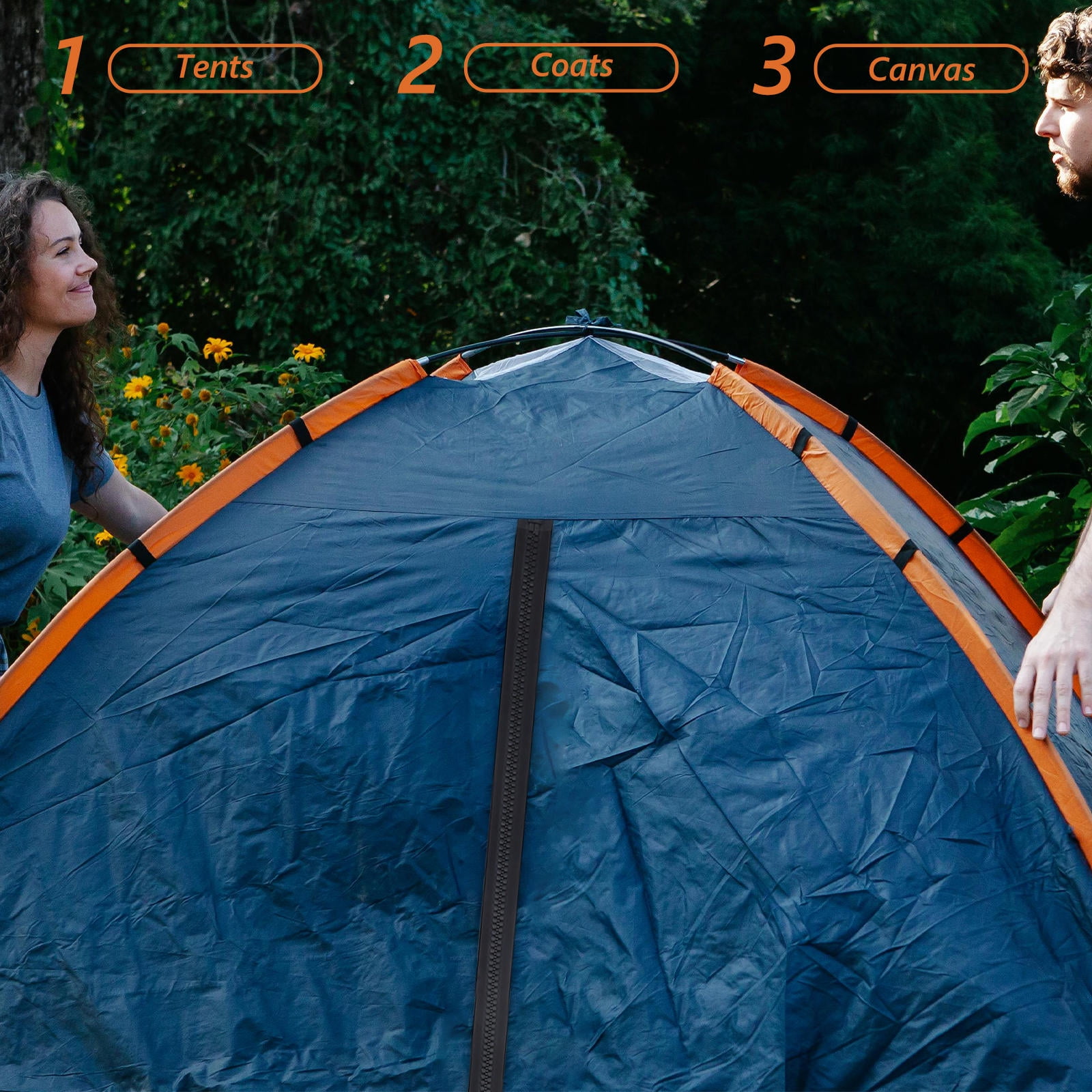 UPKOCH 1Pack Giant Plastic Zipper for Industrial Applications with ...