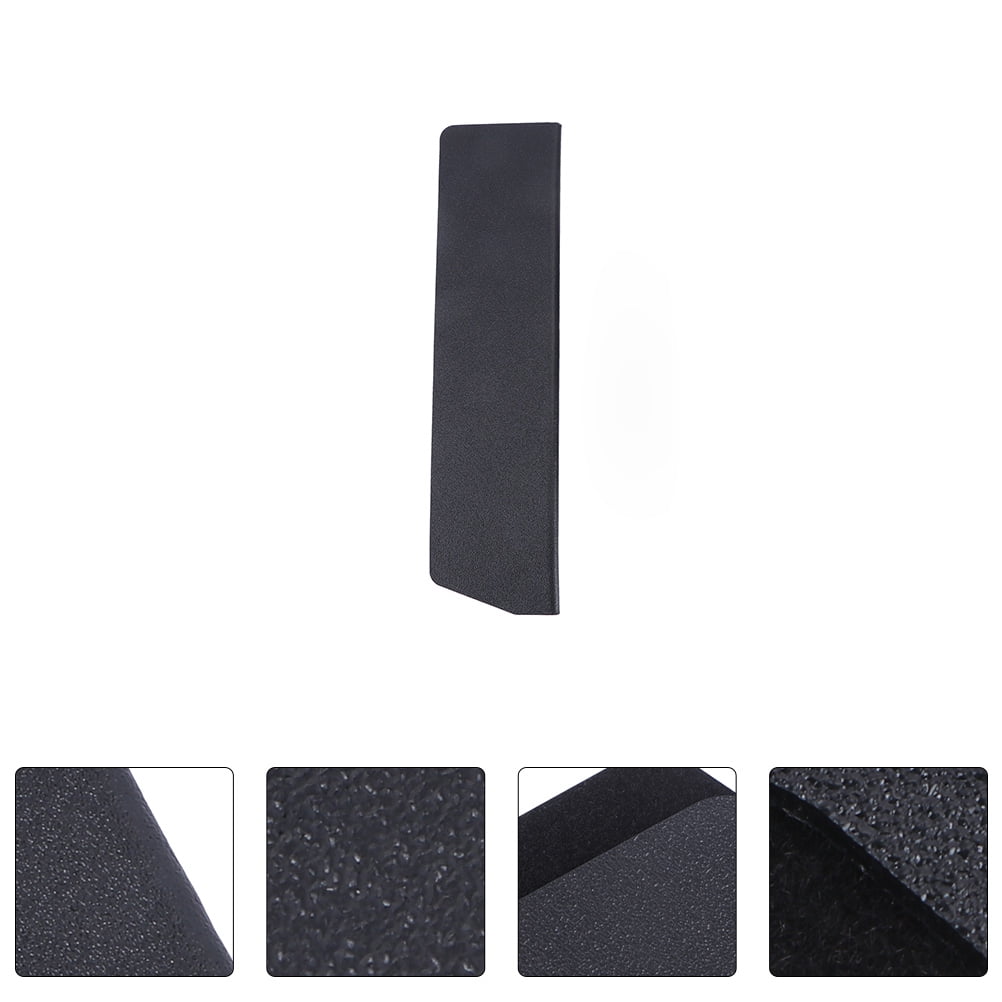 UPKOCH 1Pack Knife Black Plastic Angled Opening Universal Design For Kitchen Use Camping BBQ ...