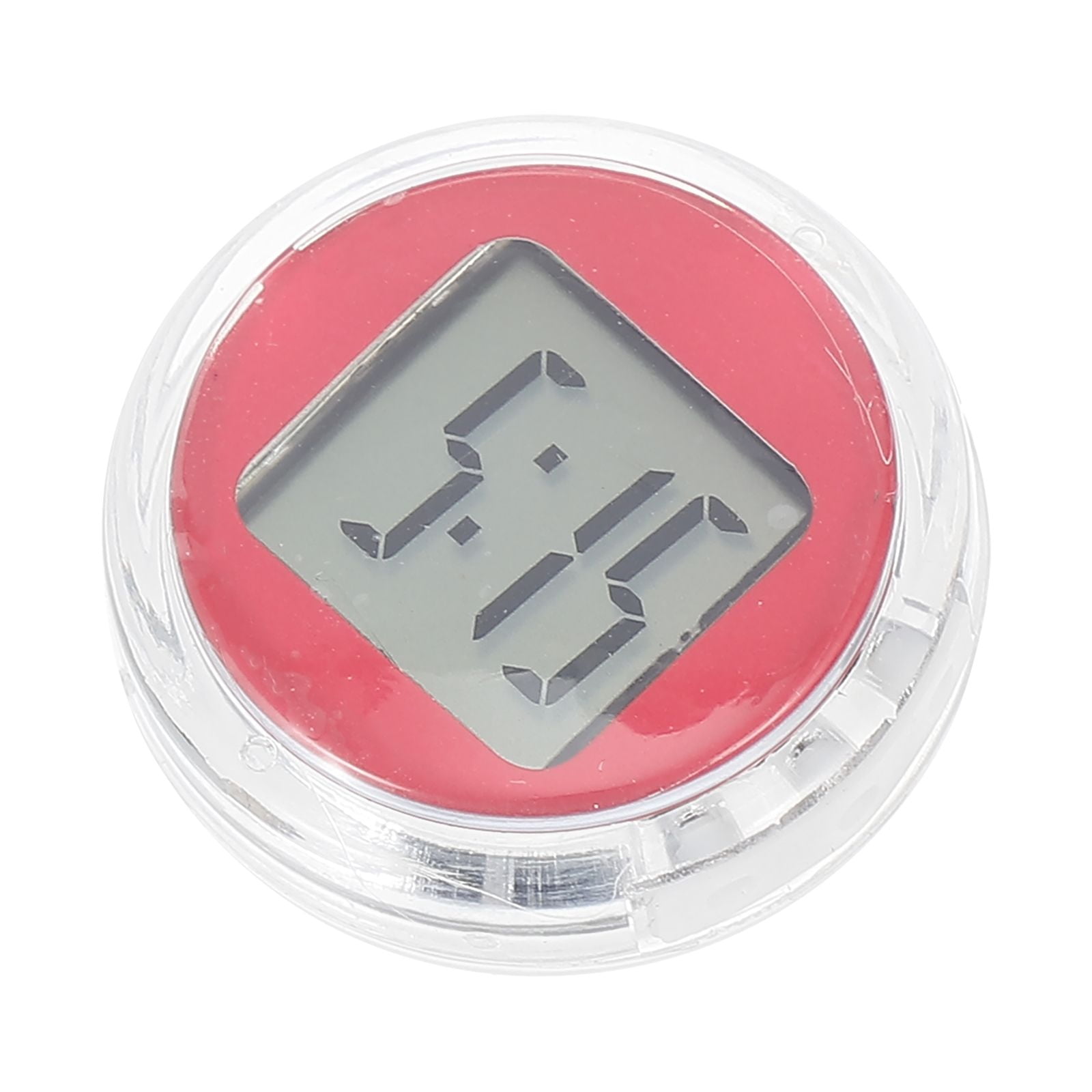 UPKOCH 1Pack Mini Digital Clock for Car Interior Decor Red ABS ...