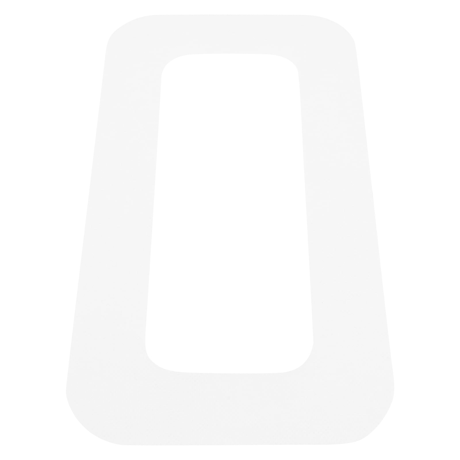 UPKOCH 1Pack Rectangular Fin Base Fixed Tape 11.6x5.5x0.08in Kayak Fin ...
