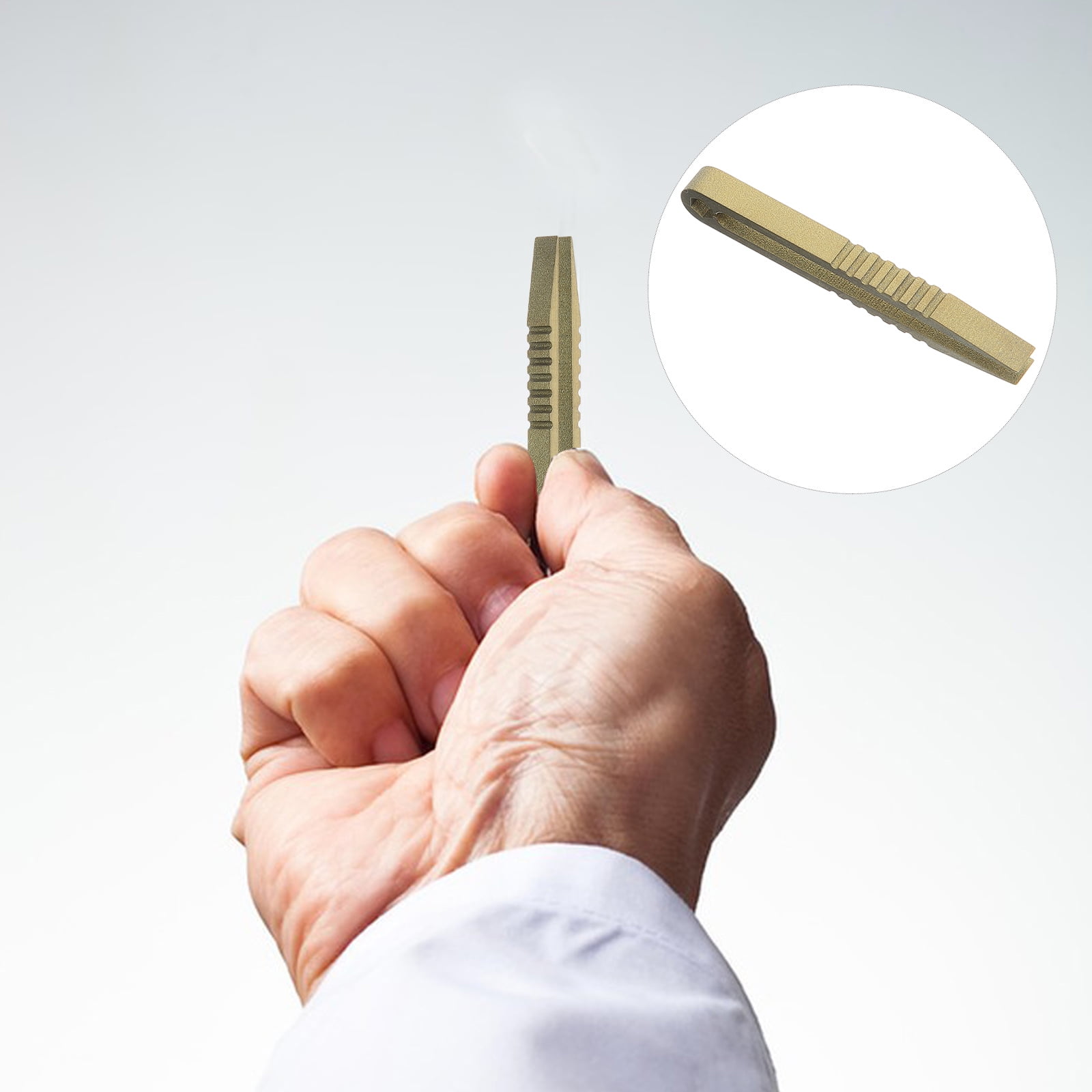 UPKOCH 1Pack Small Tweezers for Model Making and Mini Tool in Yellow 4 ...