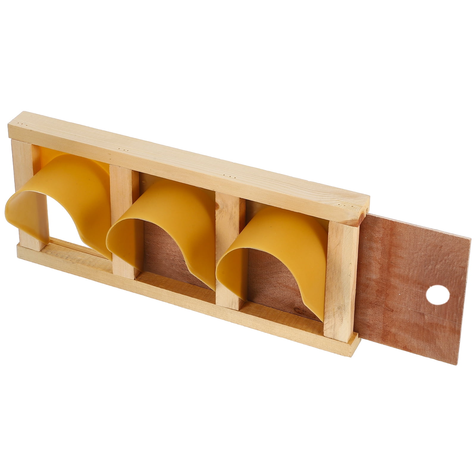 UPKOCH 1Pack Wood ABS Pigeon Cage Entrance Door with One-Way Safety ...