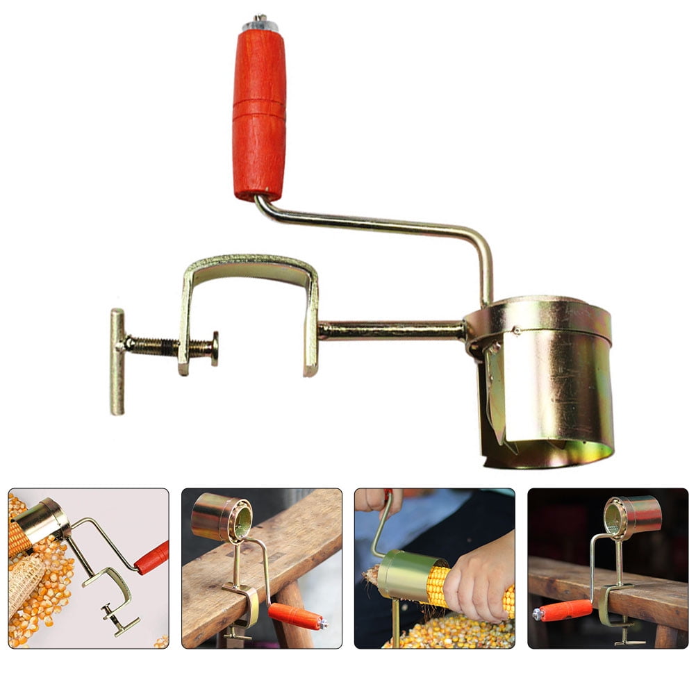 UPKOCH Corn Separator Corn Thresher Home Use 1Set 8.9x7.1in - Walmart.com