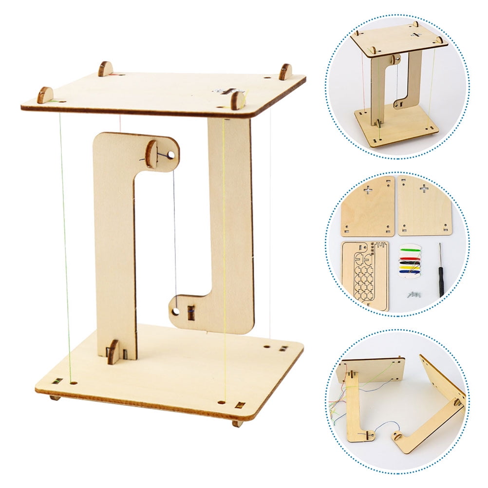 UPKOCH 1Pcs Diy Science Toy Wood Physics Balance for Kids and Students ...
