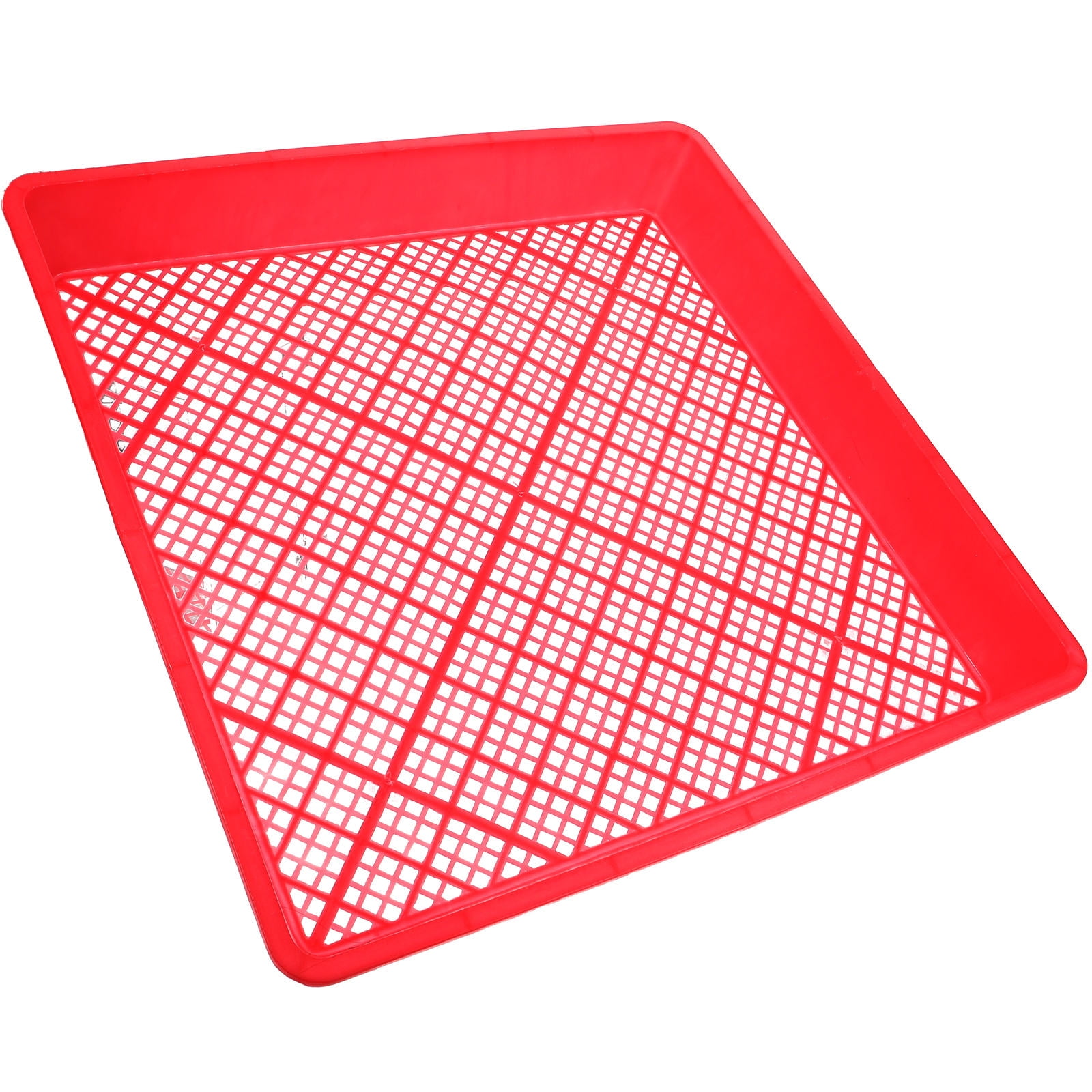 UPKOCH 1Pcs Garden Propagator Tray Red PP Sprouting for Agriculture ...