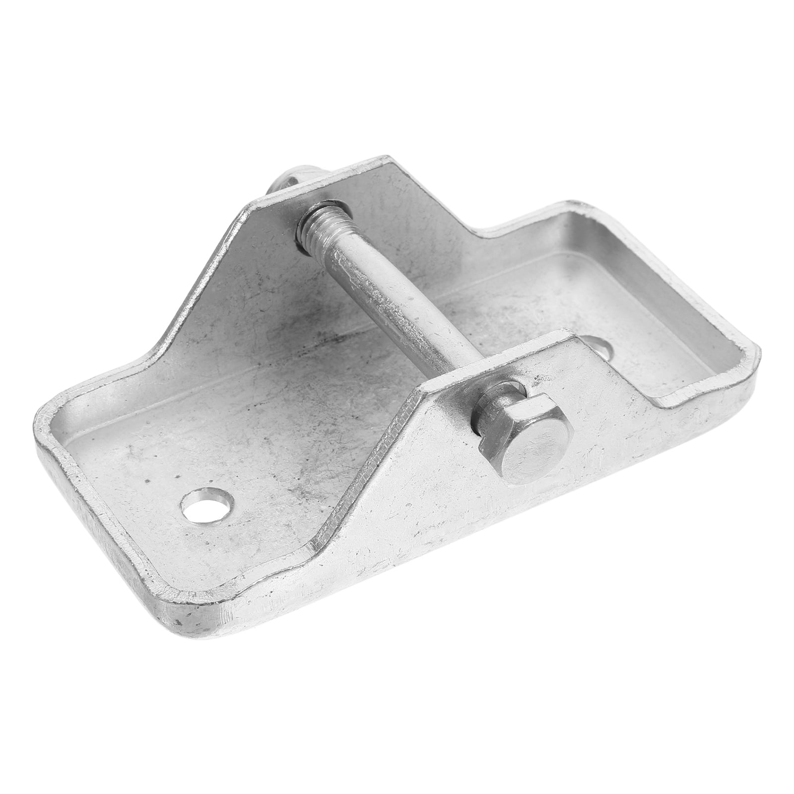 UPKOCH 1Pcs Heavy Duty Trailer Jack Foot Silver Iron Galvanizing Stable ...