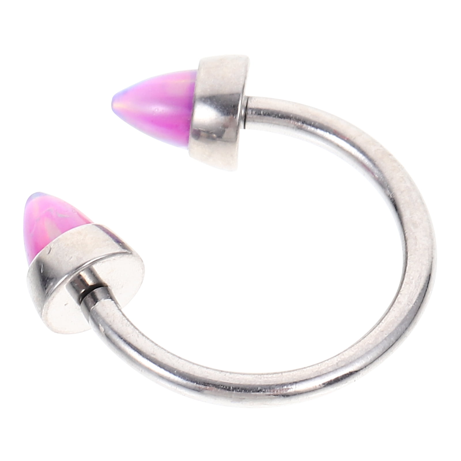 UPKOCH 1Pcs Lip Ring Fashion Design Titanium Material Nose Decoration ...