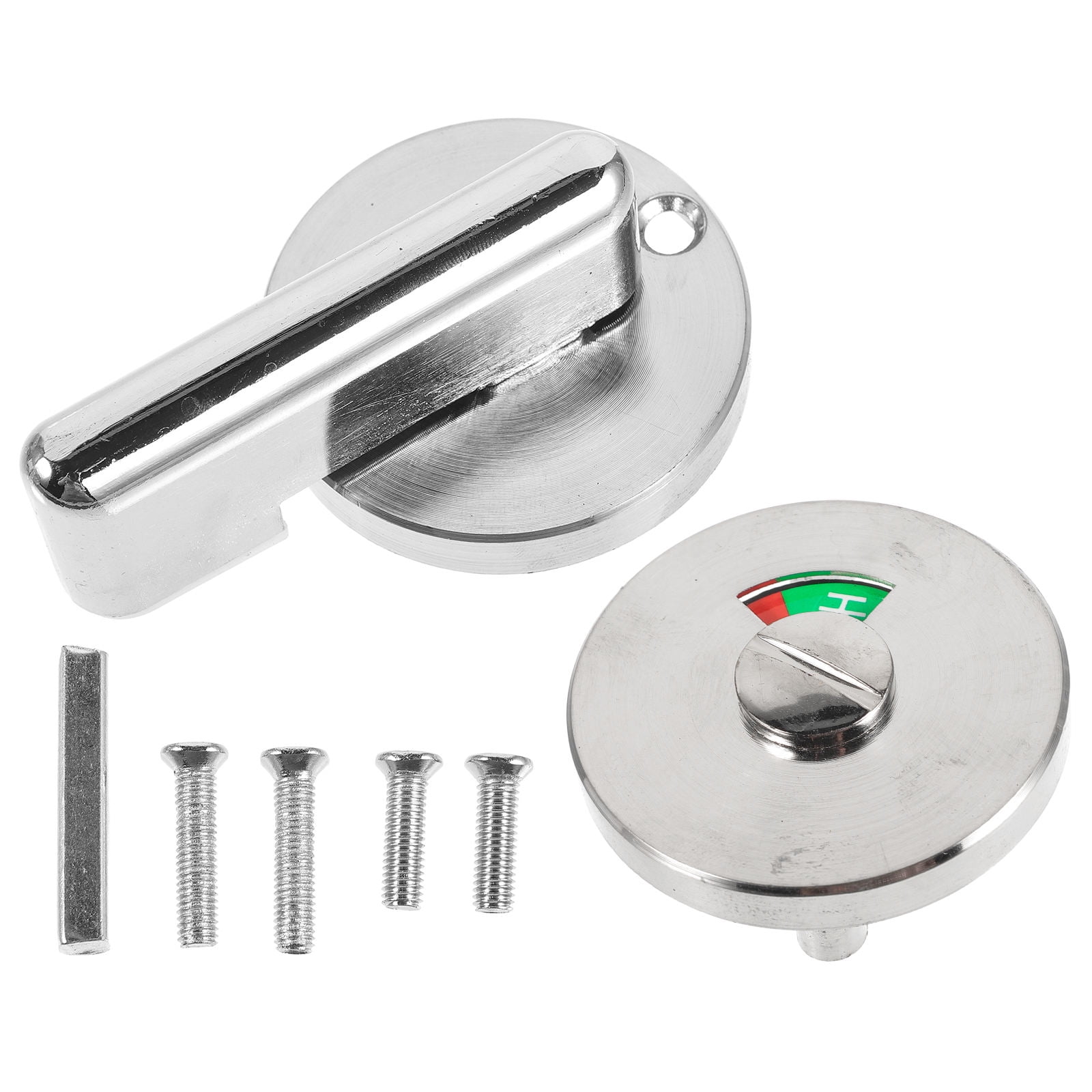 UPKOCH 1Pcs Metal Commercial Bathroom Lock Occupied Sign Door Lock For ...