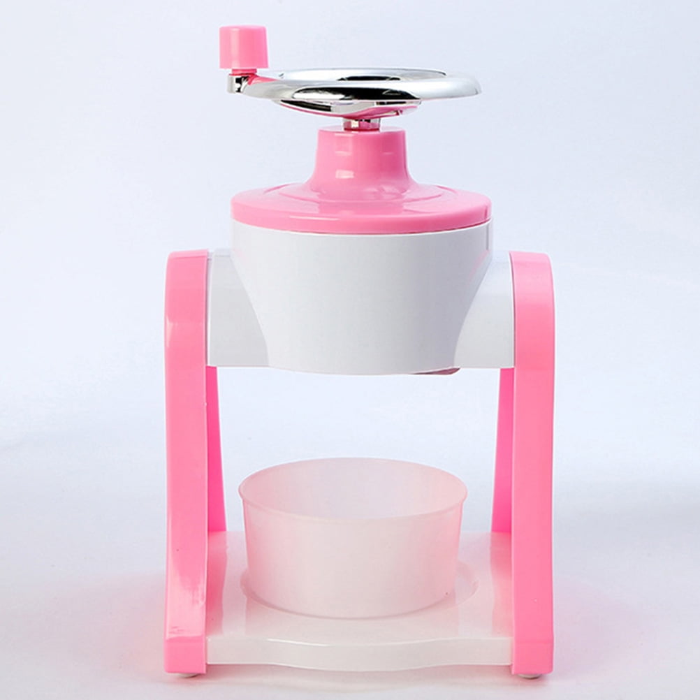 UPKOCH 1Pcs Simple Manual Ice Chipper for Kitchen Use in Pink Color ...