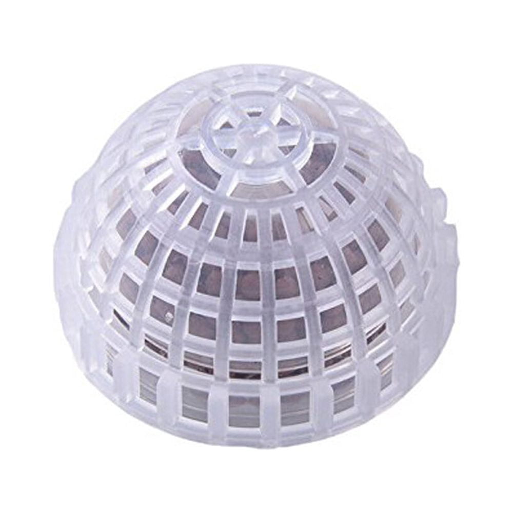 UPKOCH 1Set Aquarium Moss Ball Transparent Plastic Sphere for Fish Tank ...