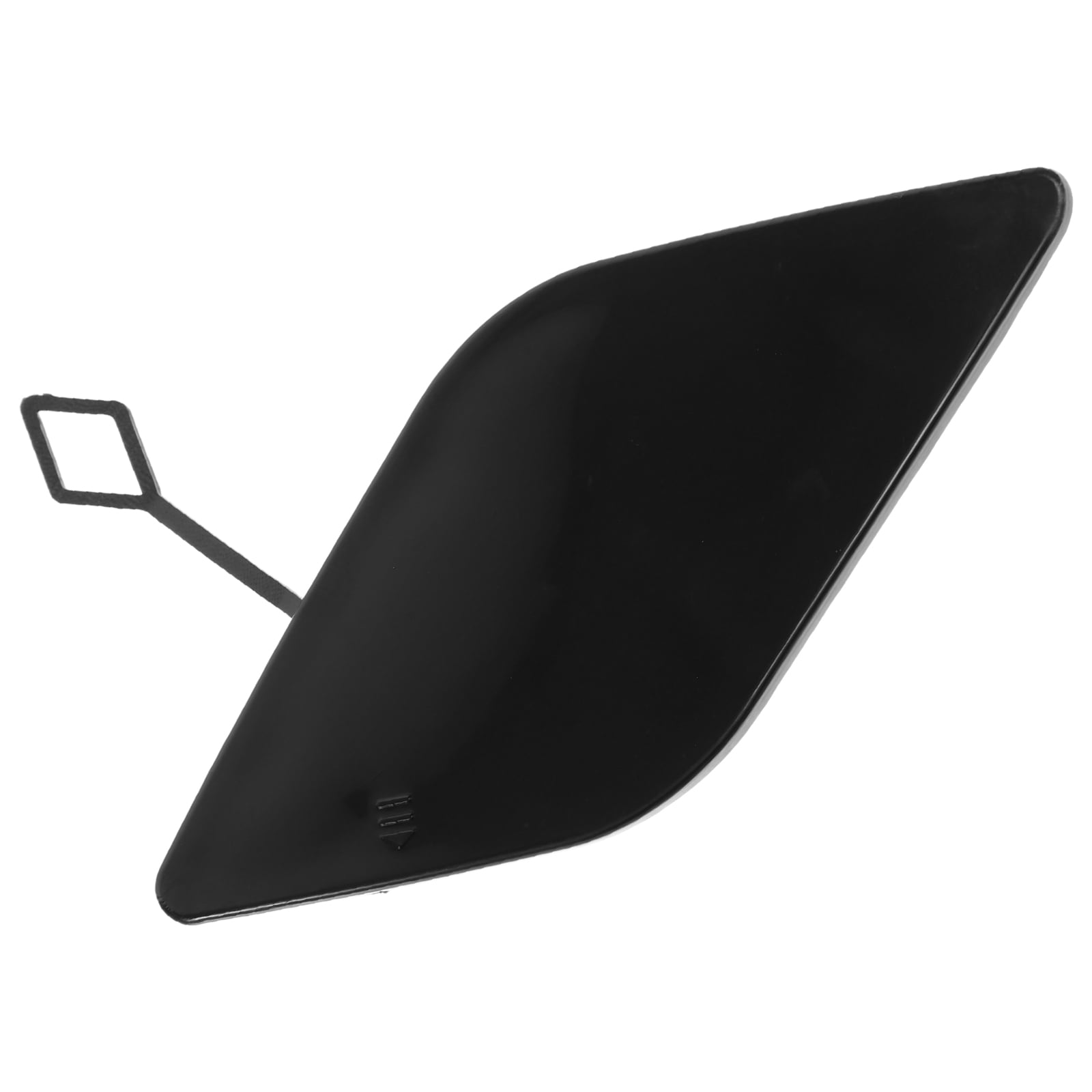 UPKOCH 1Set Black ABS Front Bumper Trailer Cover for Car Protection and ...