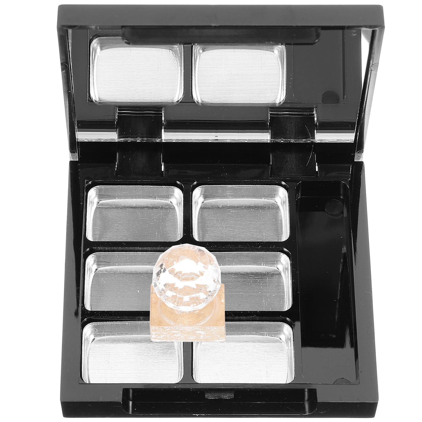 UPKOCH 1Set Empty Eye Shadow Box Assorted Color 3.00x2.00x1.30cm ...