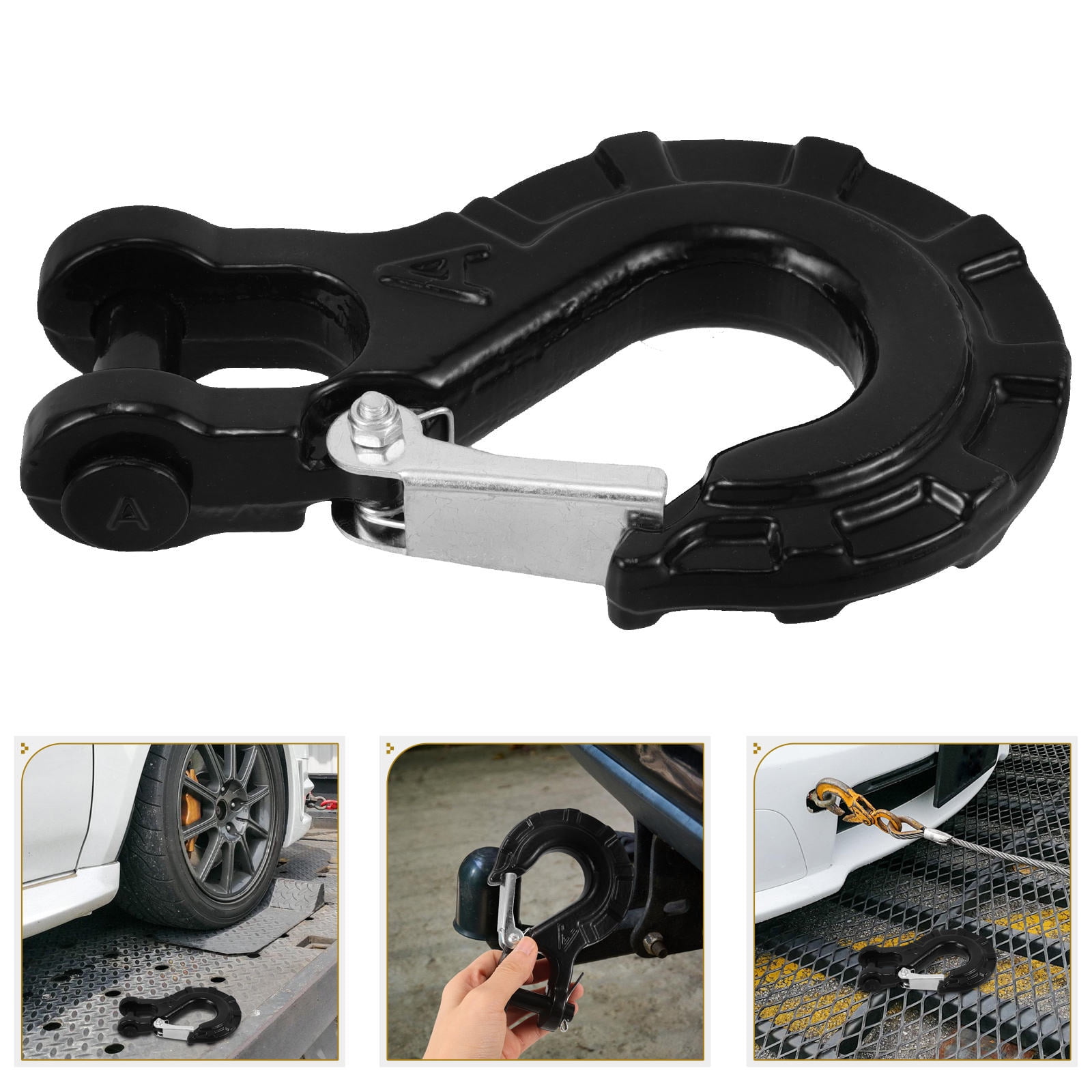 UPKOCH 1Set International Tow Hook Forged Alloy Steel Recovery Hook For ...