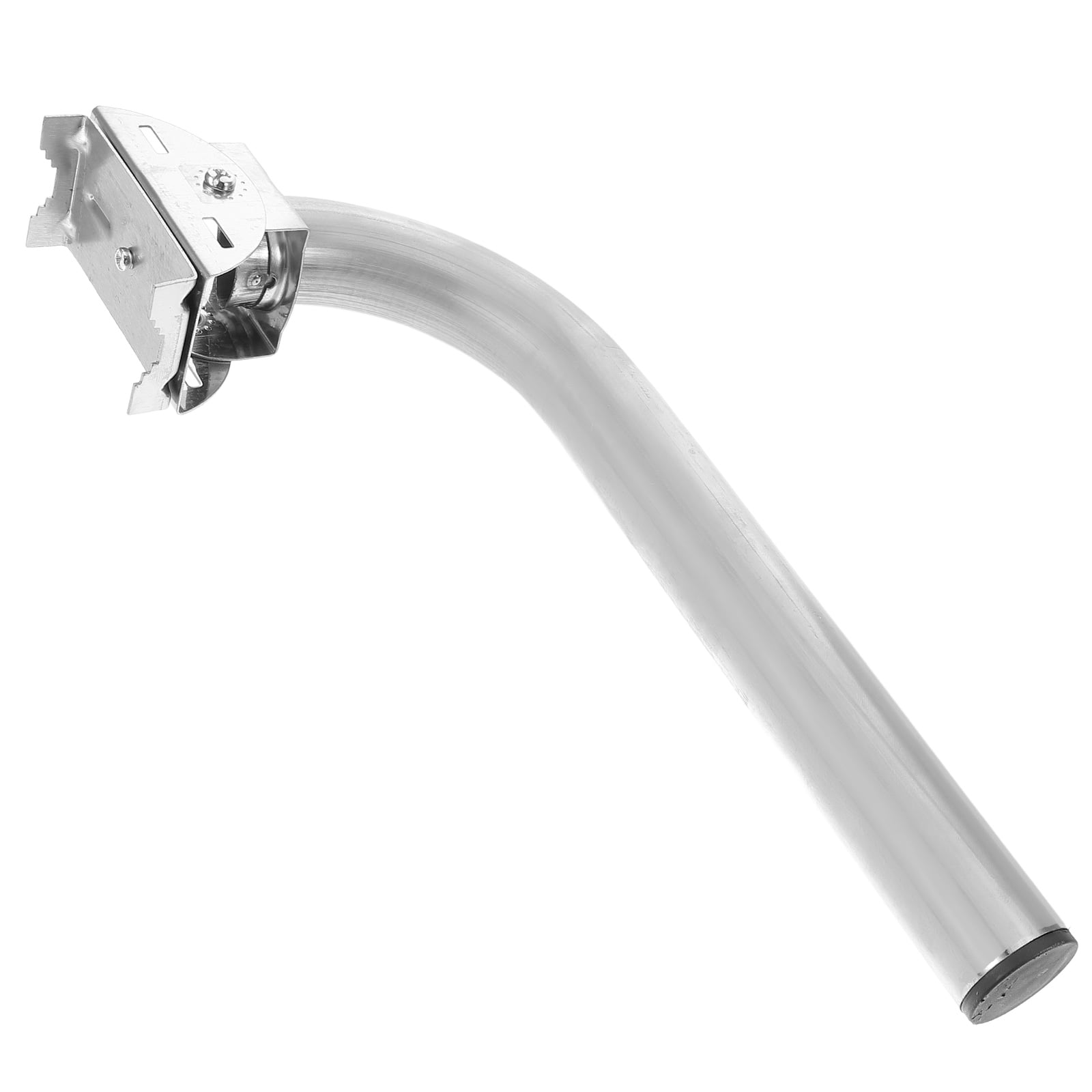 UPKOCH 1Set Silver Pole Clamp Mount for Outdoor Networking Users and ...