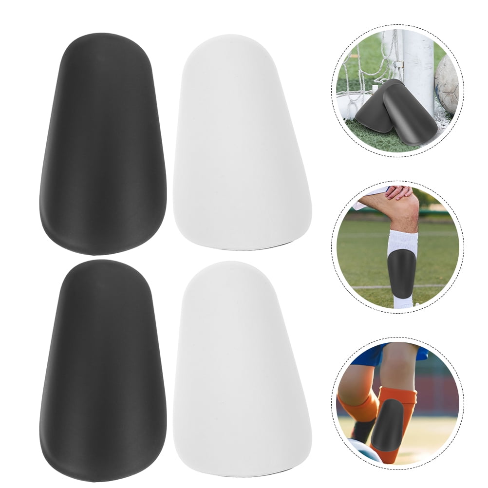 UPKOCH 2 Pairs Of Shin Guards For Youth Injury Prevention Plastic Multi ...