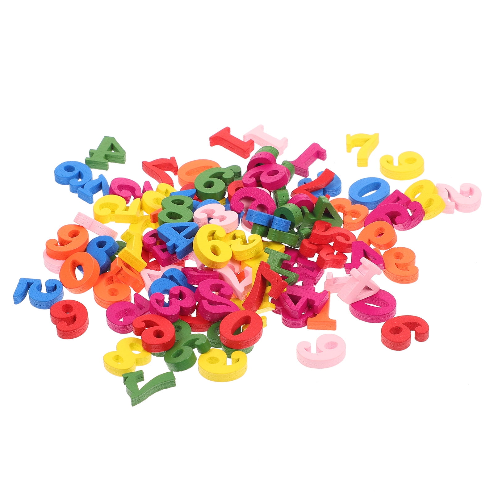 UPKOCH 2 Sets Arithmetic Toys Wood Counting Blocks for Kids Educational ...