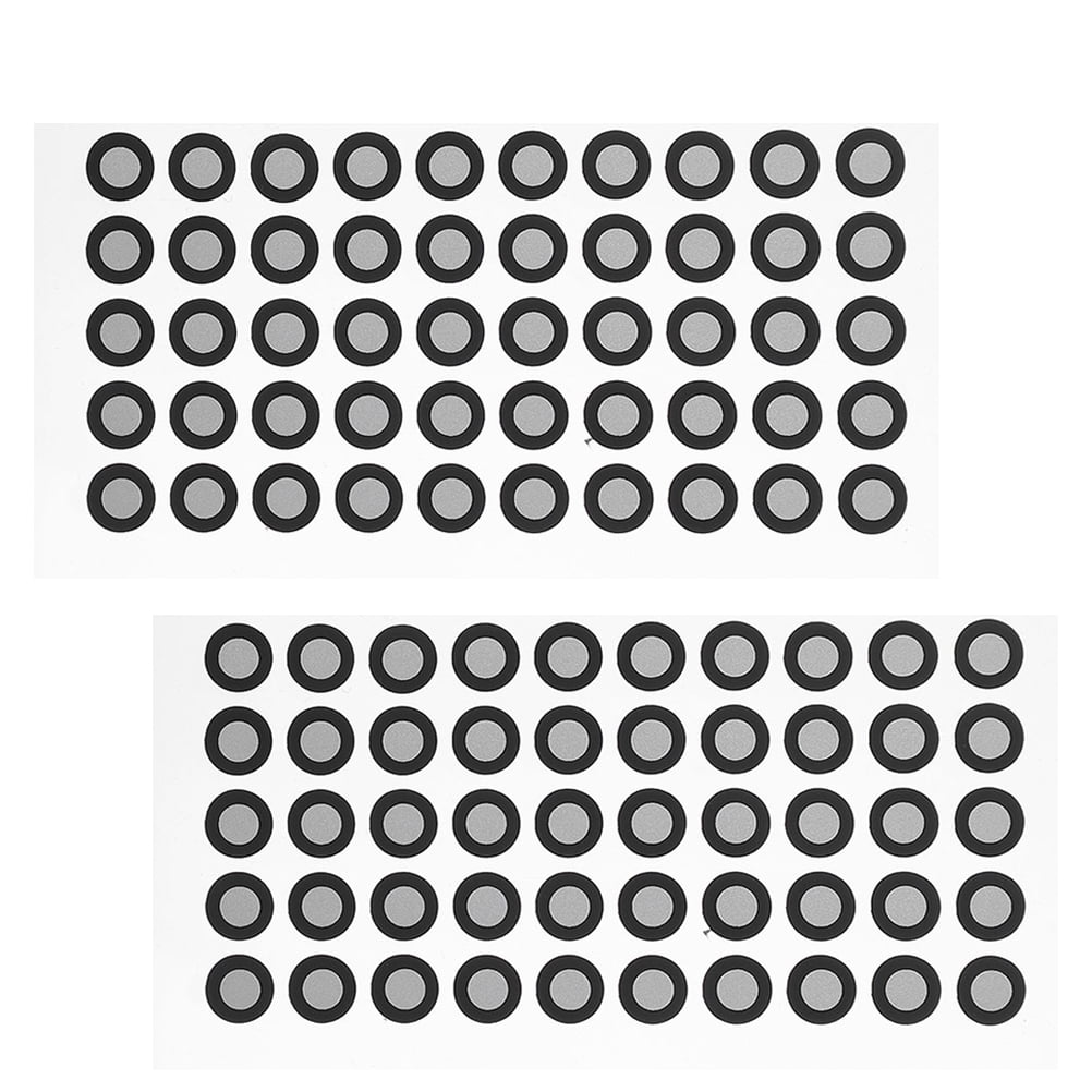 UPKOCH 2 Sheets Of Tear Resistant Circular Dot Point Markers Made With ...