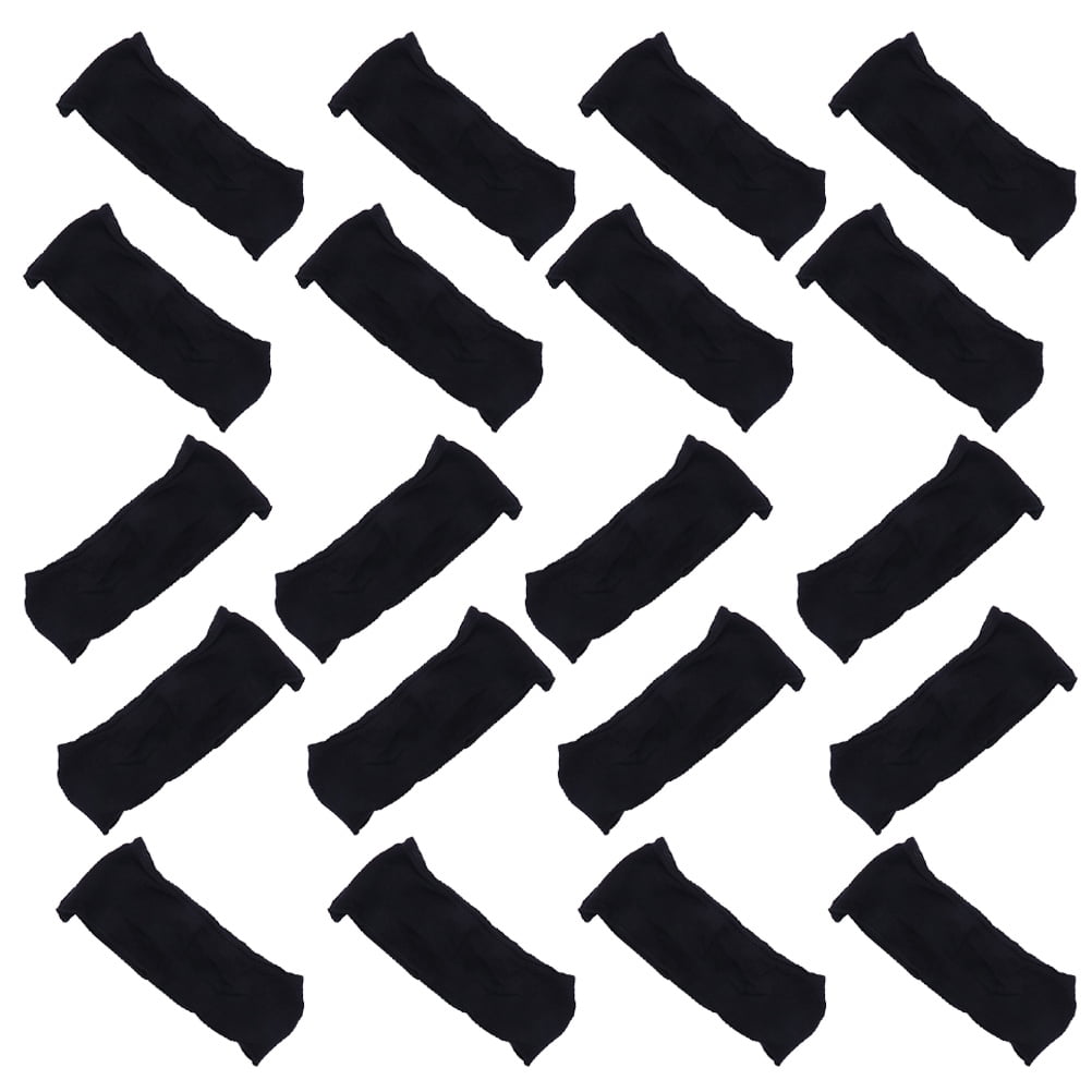 UPKOCH 20Pcs Mesh Underpants Black Cotton Disposable Briefs for ...