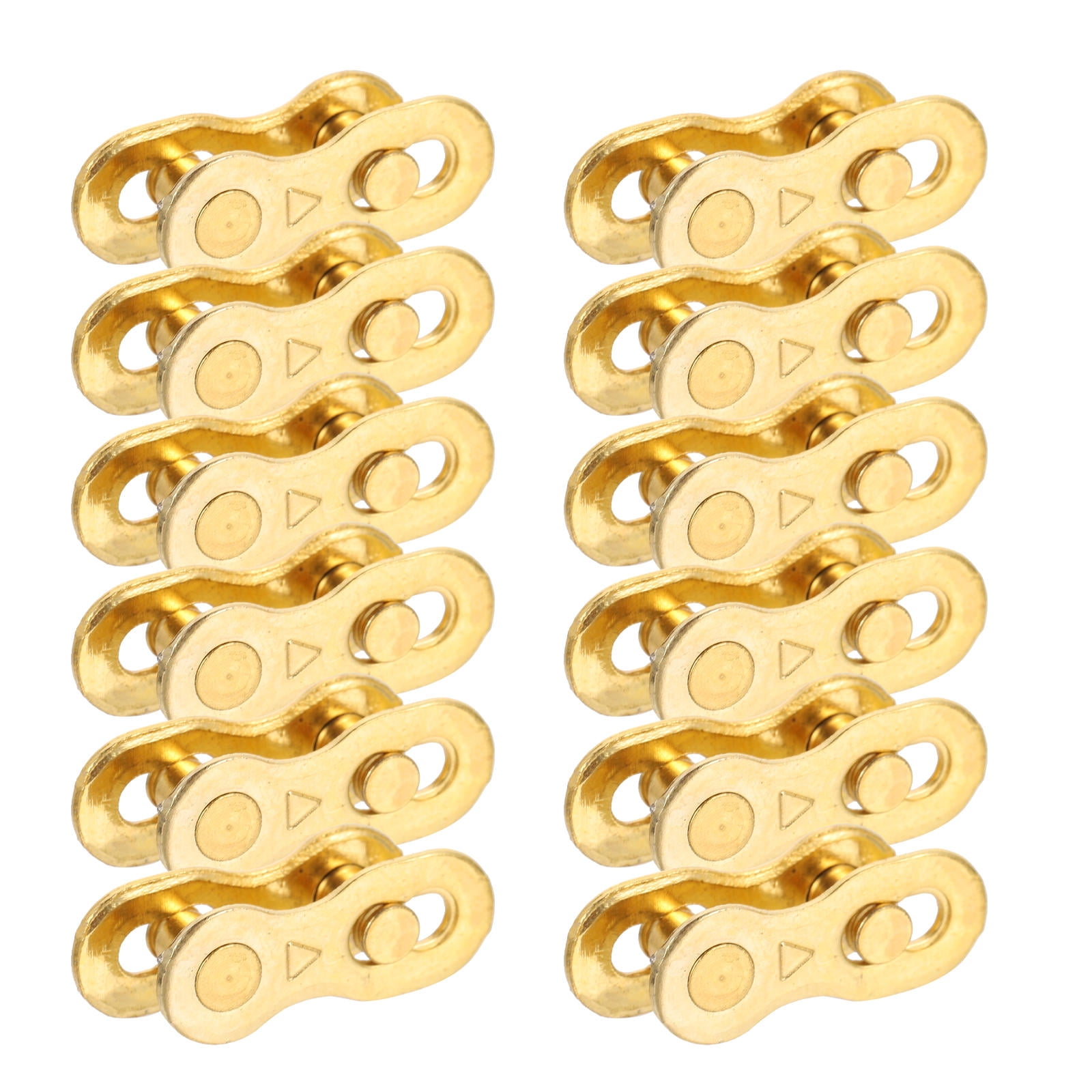 UPKOCH 24Pcs Chain Connecting Joints in Rectangular Shape for Cyclists ...