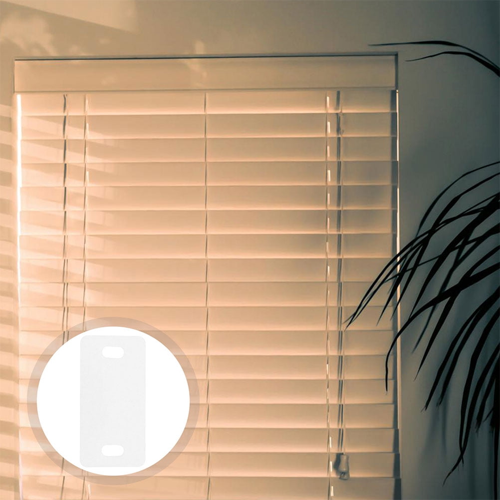 UPKOCH 25Pcs Vertical Blind Slats for Patio Door Blinds Transparent PVC ...